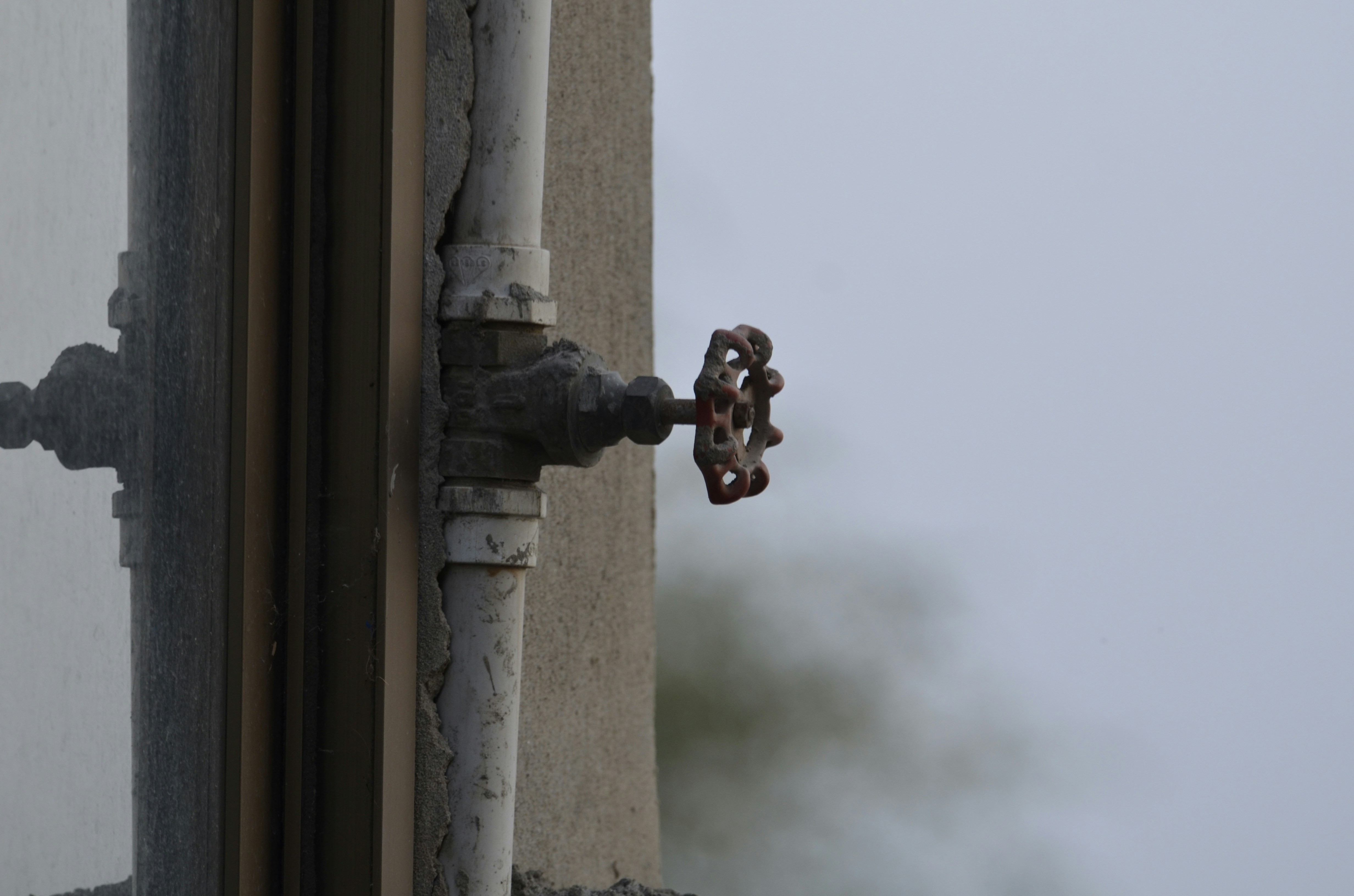 Rusty Valve: A Testament to Time