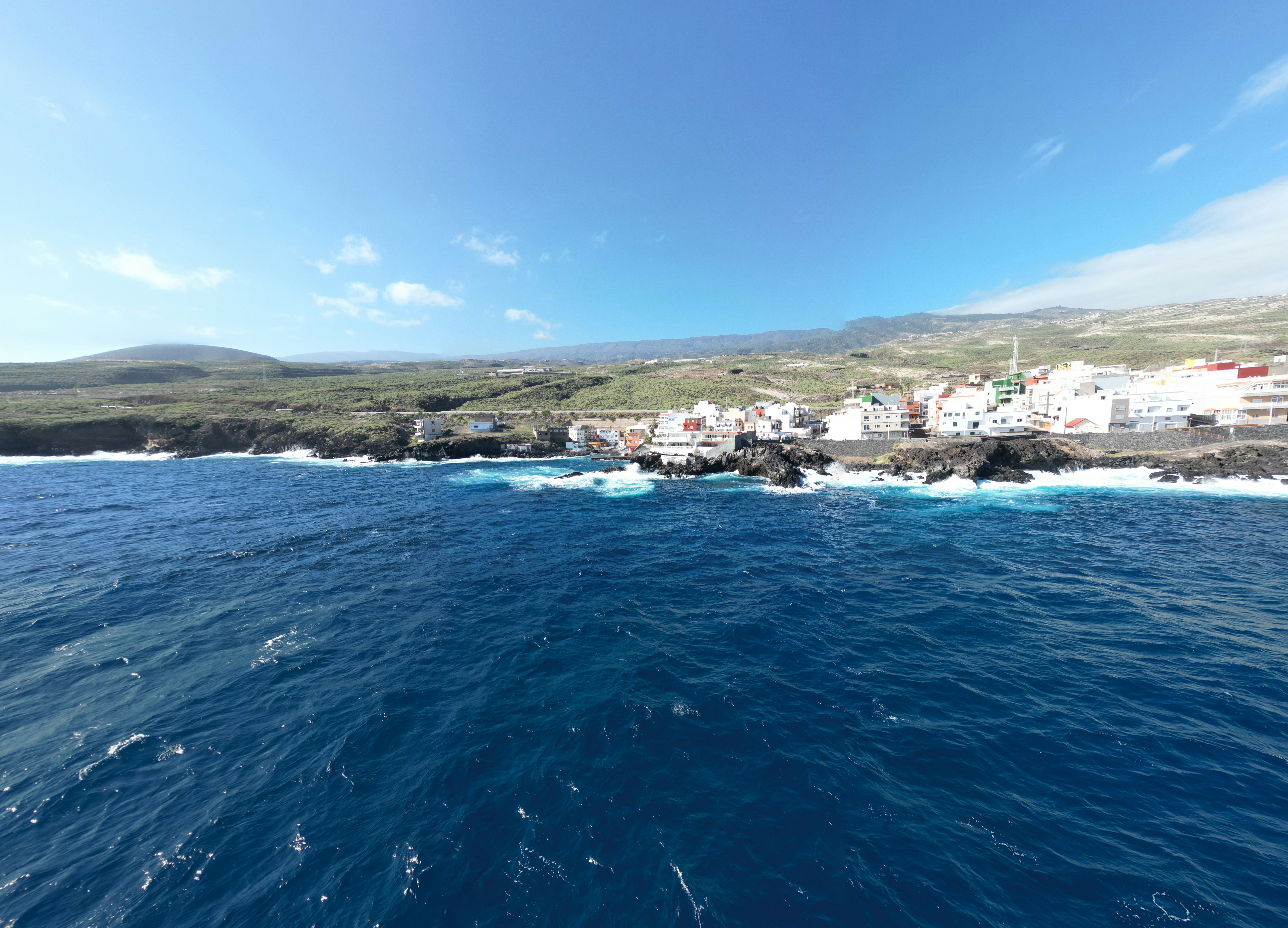 Coastal Harmony: Where Land Meets Sea