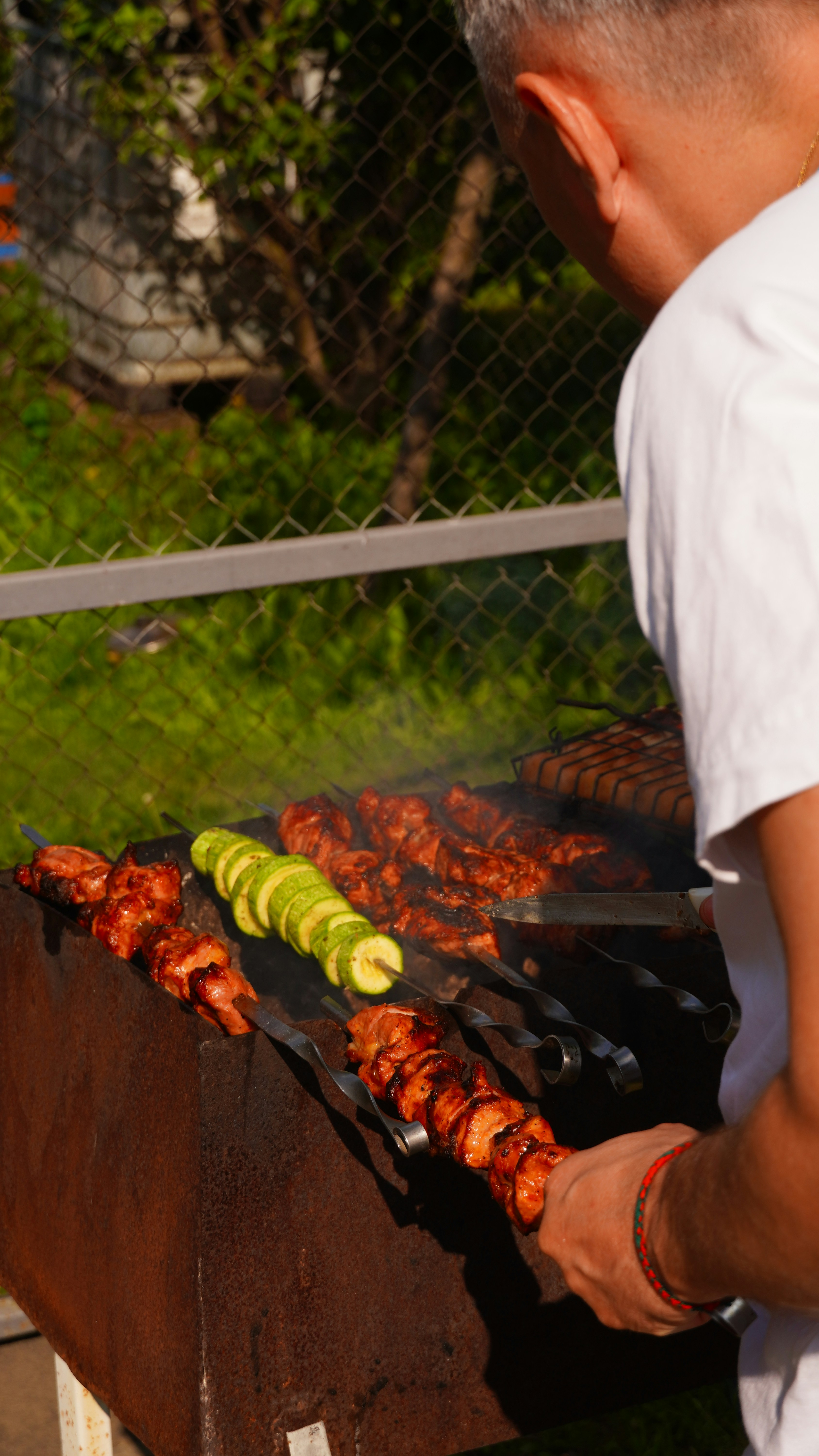 Sizzling Flavors: A Culinary Dance at the Grill