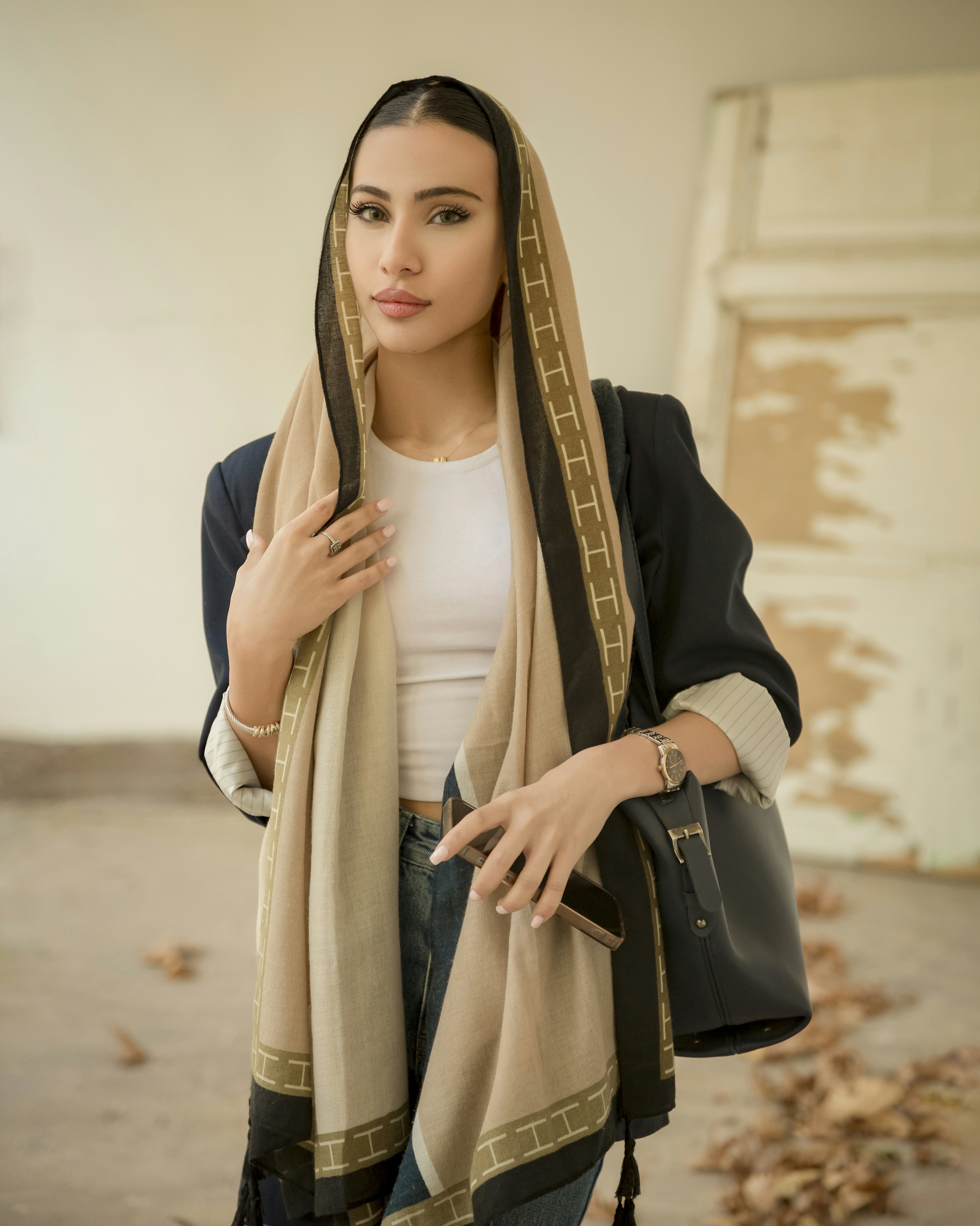 Elegance in Simplicity: A Modern Portrait