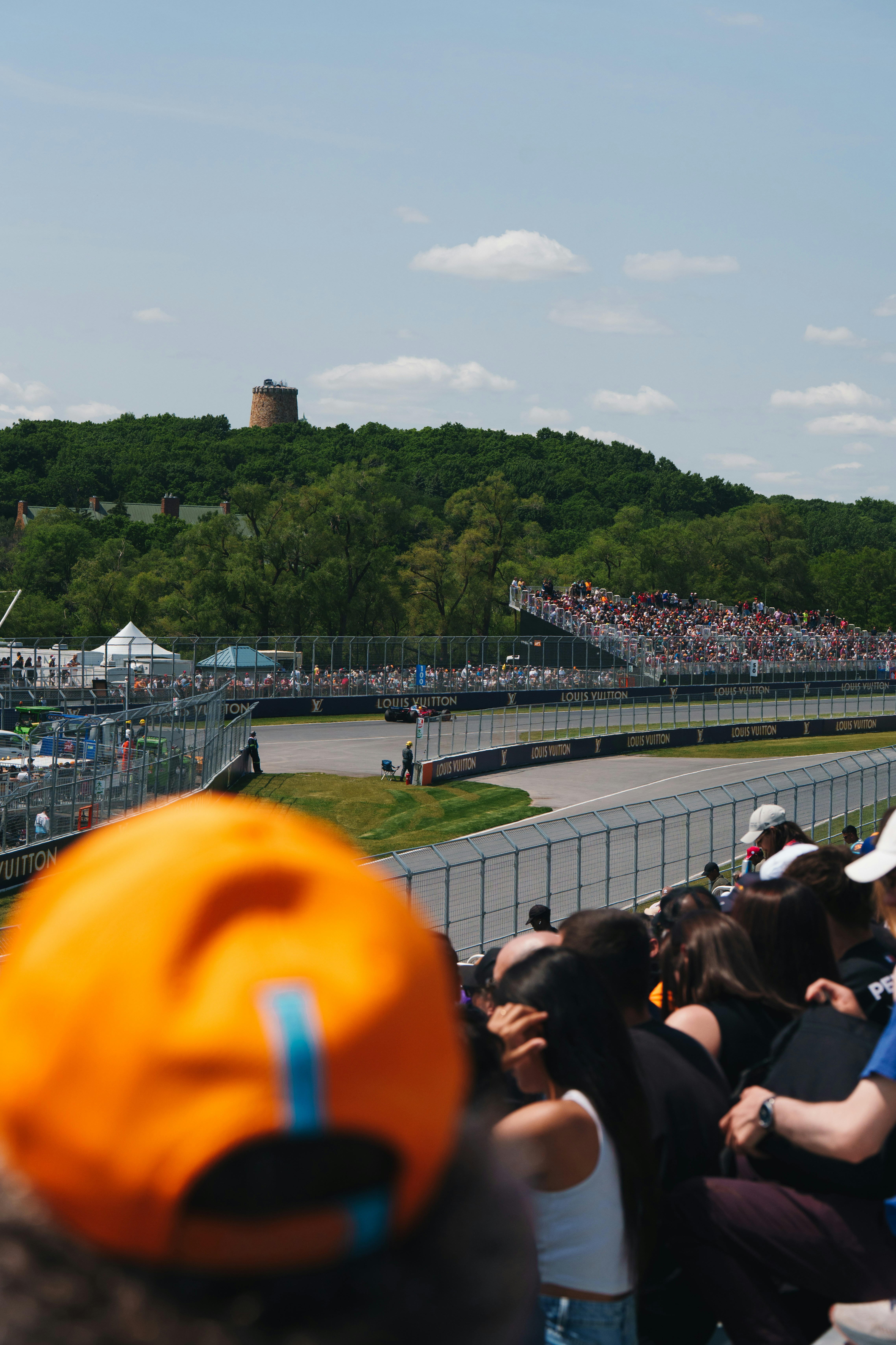 Orange Blur, Green Hills, and a Crowded Finish Line
