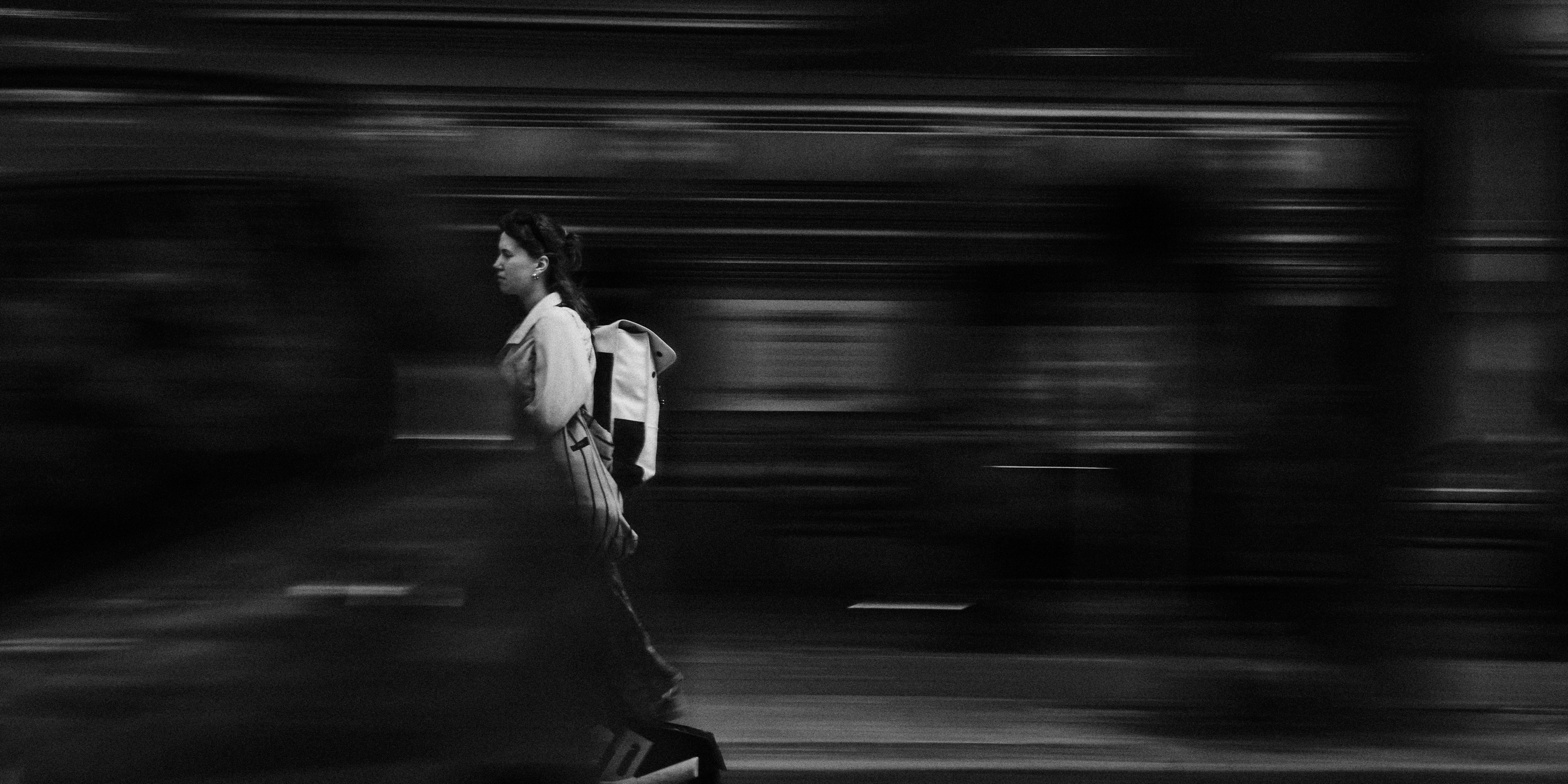 Momentum in Motion: A Glimpse of Urban Life