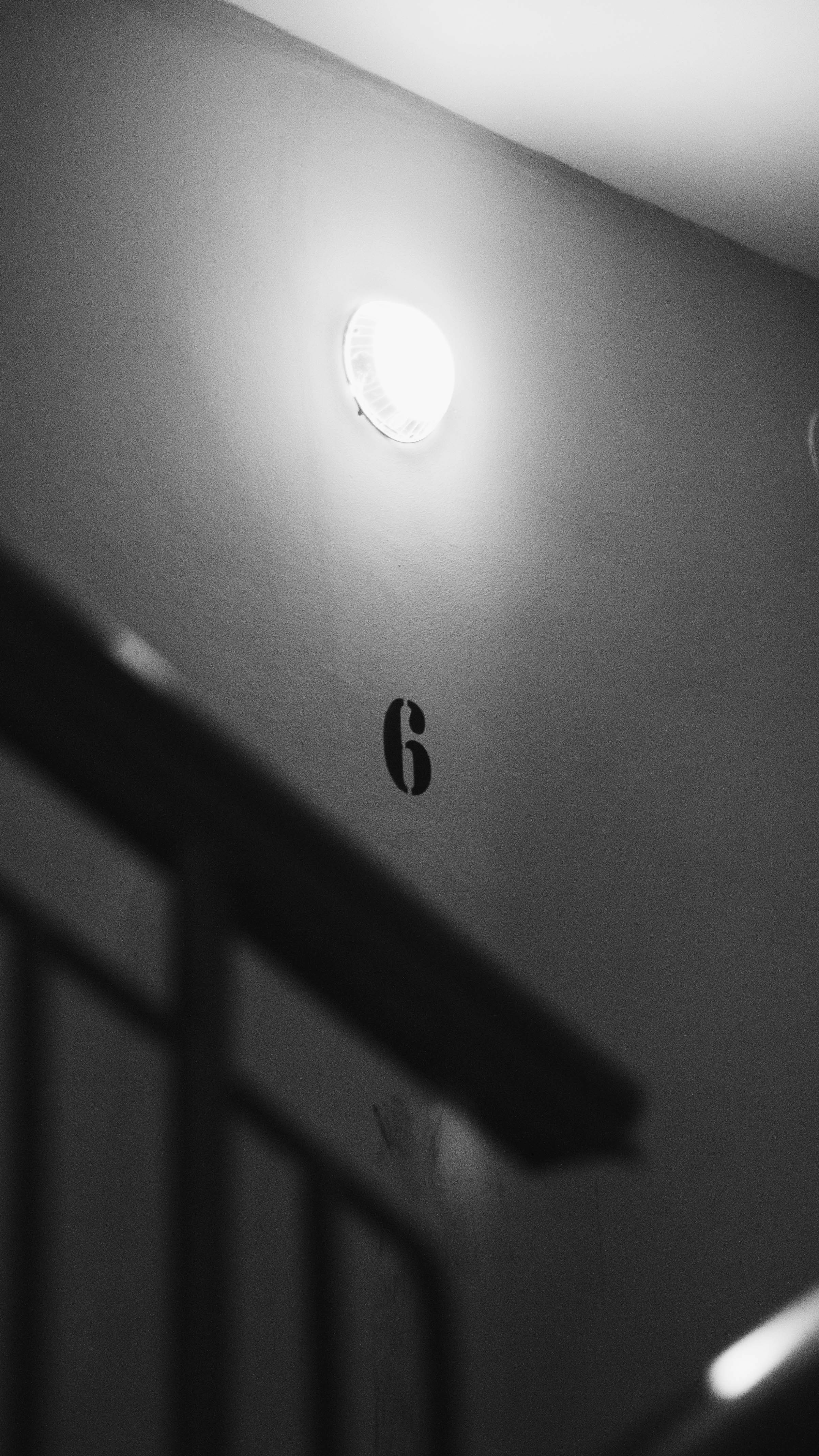 Illuminated Number Six: A Subtle Journey