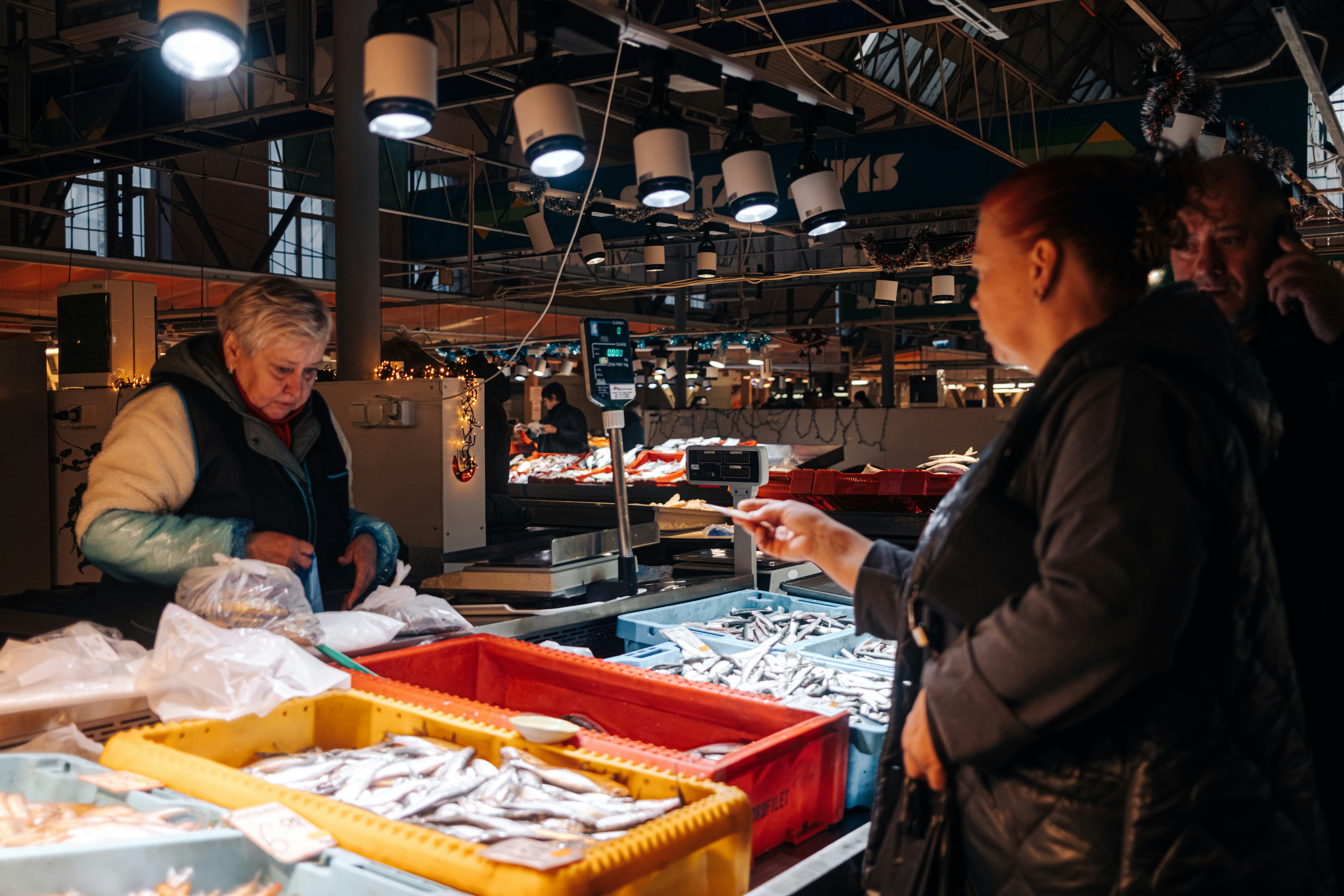 Market Exchange: A Culinary Conversation