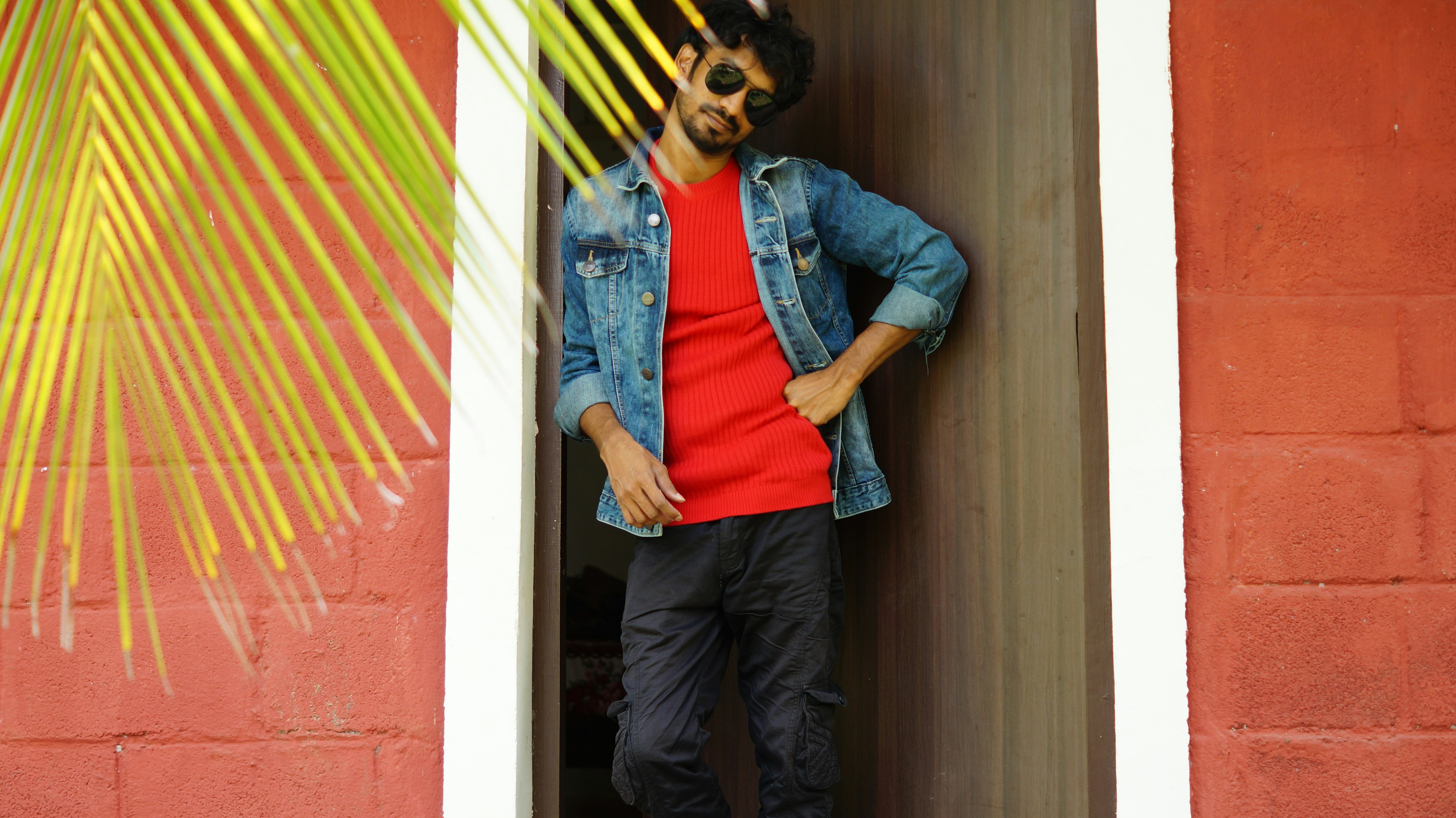 Chill Vibes in a Rustic FrameDICSON