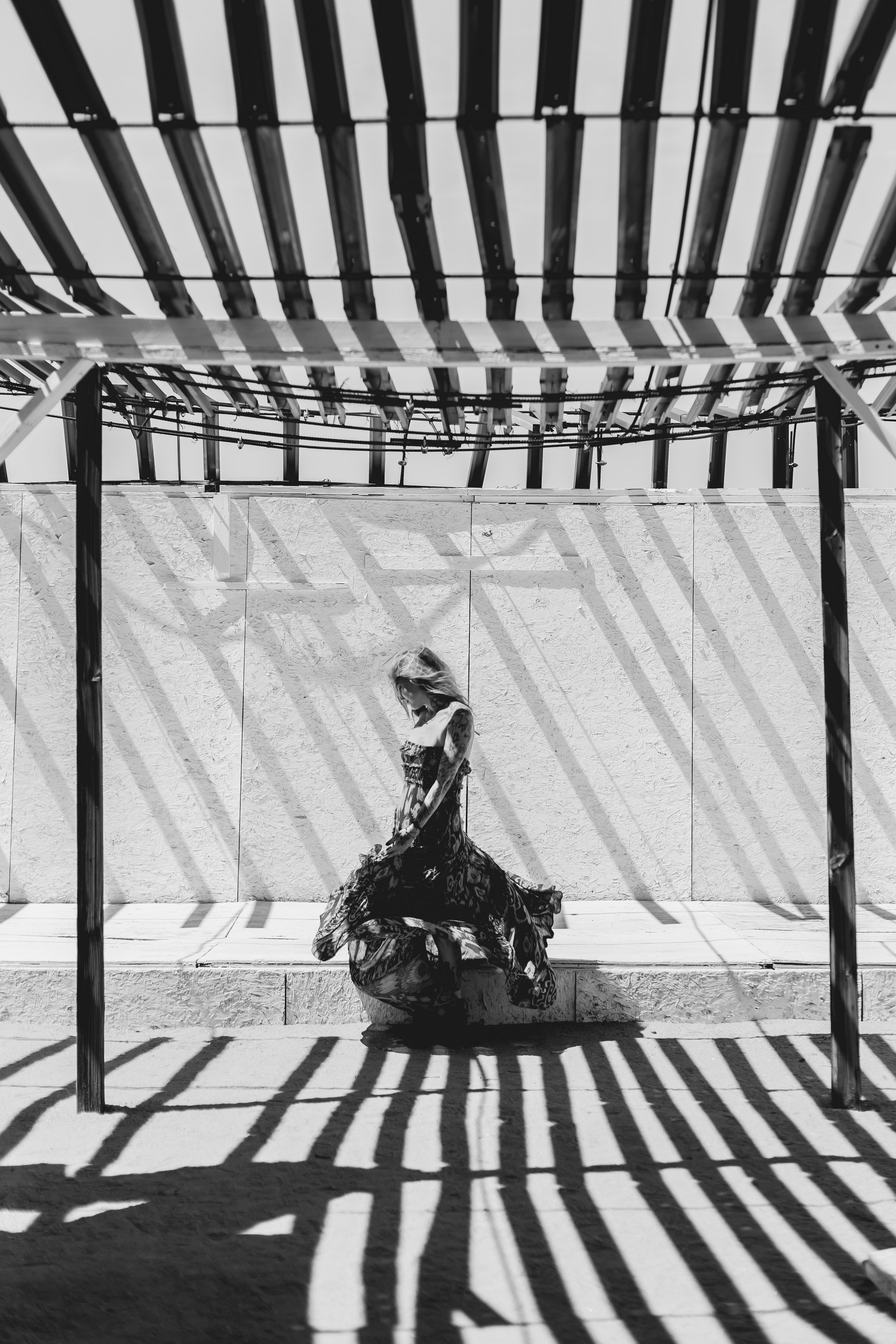 Self portrait taken in Joshua Tree, California