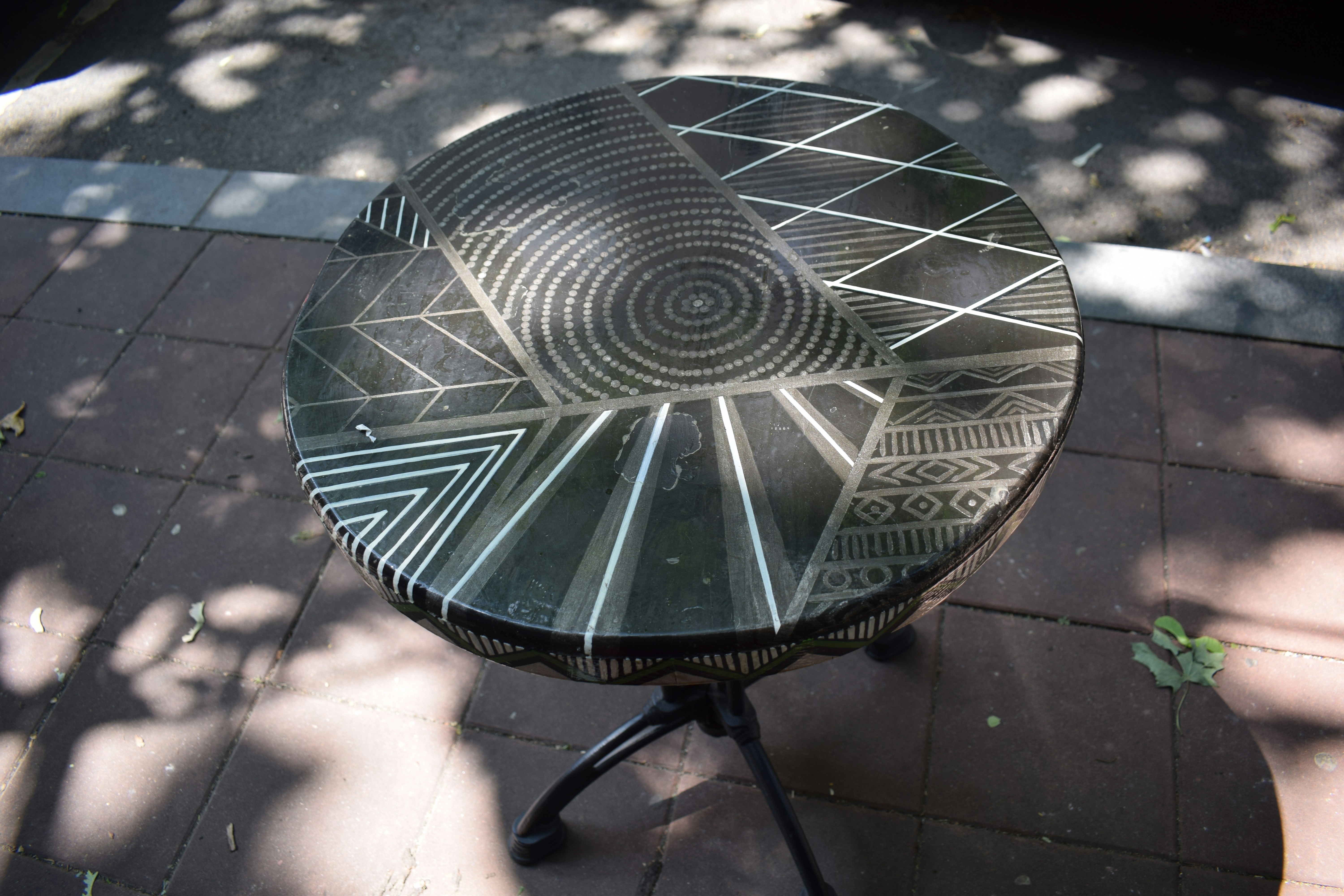 Geometric Harmony: The Art of Everyday Surfaces