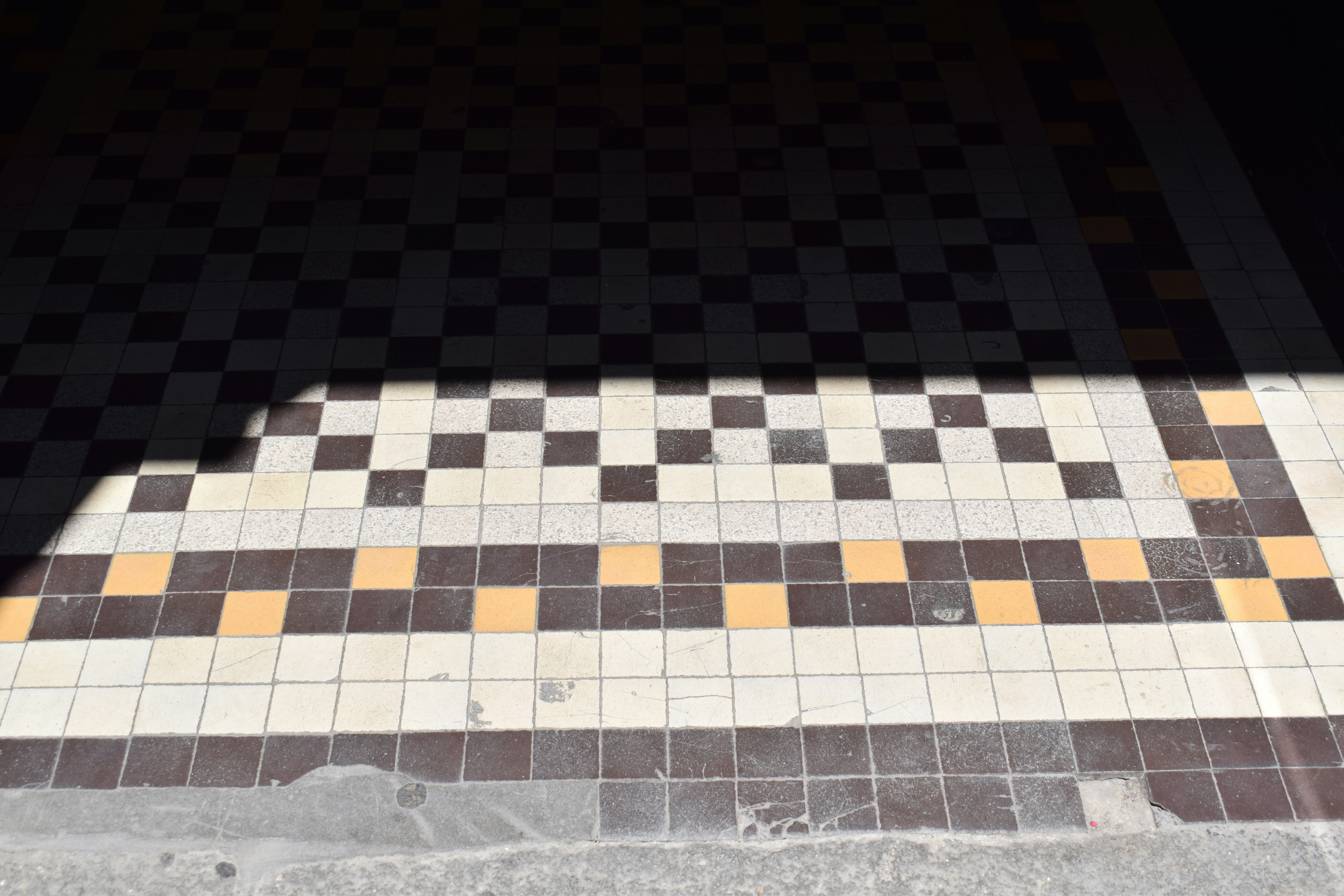 Geometric Harmony: A Dance of Light and Shadow