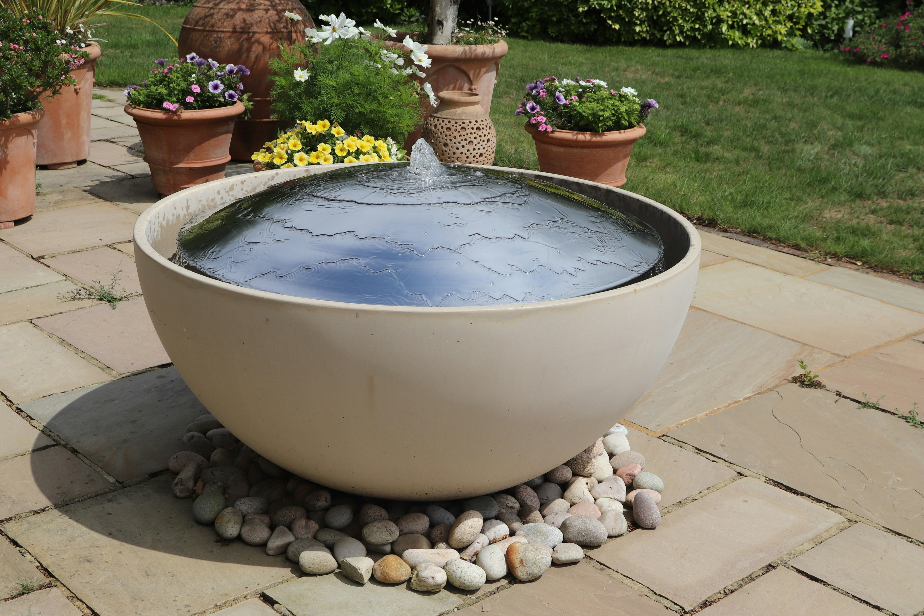 Tranquil Waters: A Modern Garden Oasis