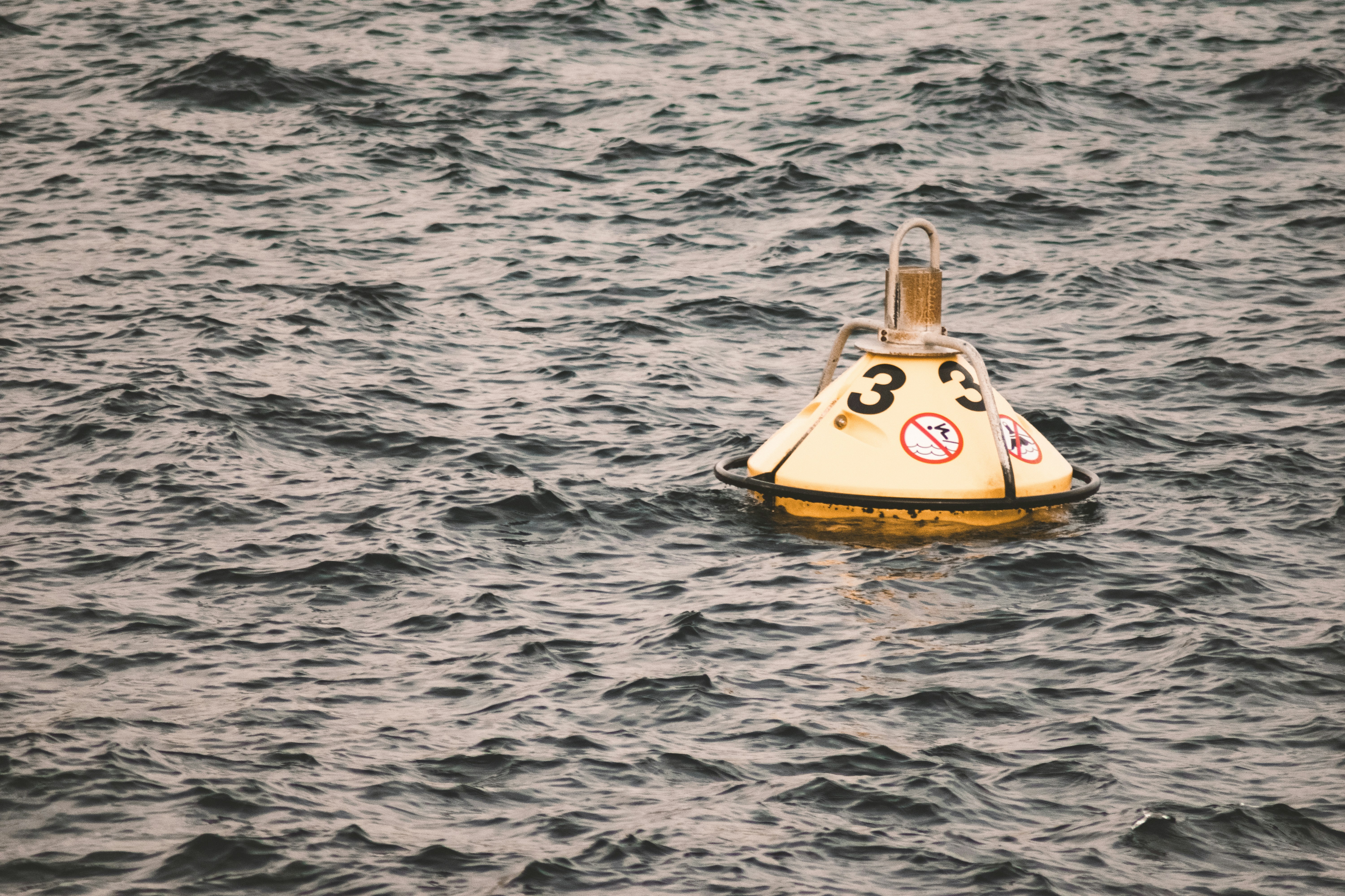 Buoy in Tranquil Waters