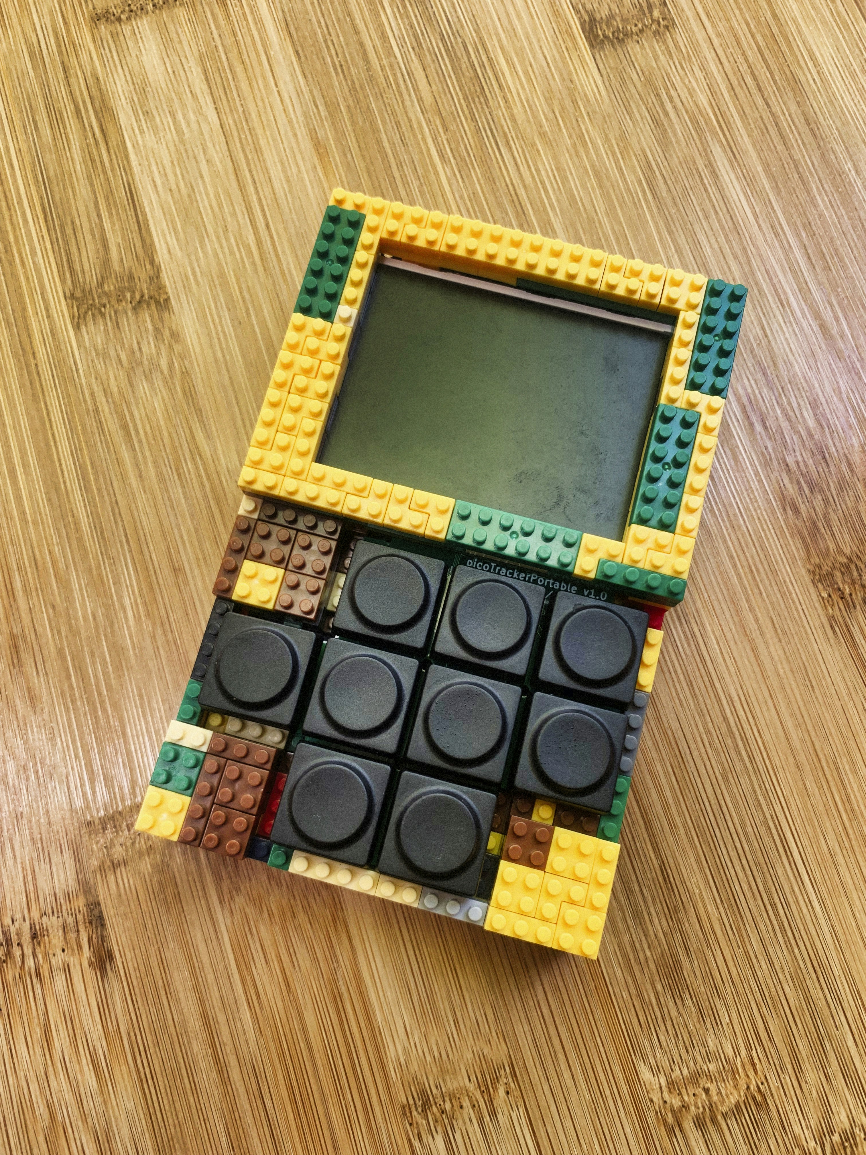 Lego-Inspired Calculator: A Fusion of Fun and Functionality