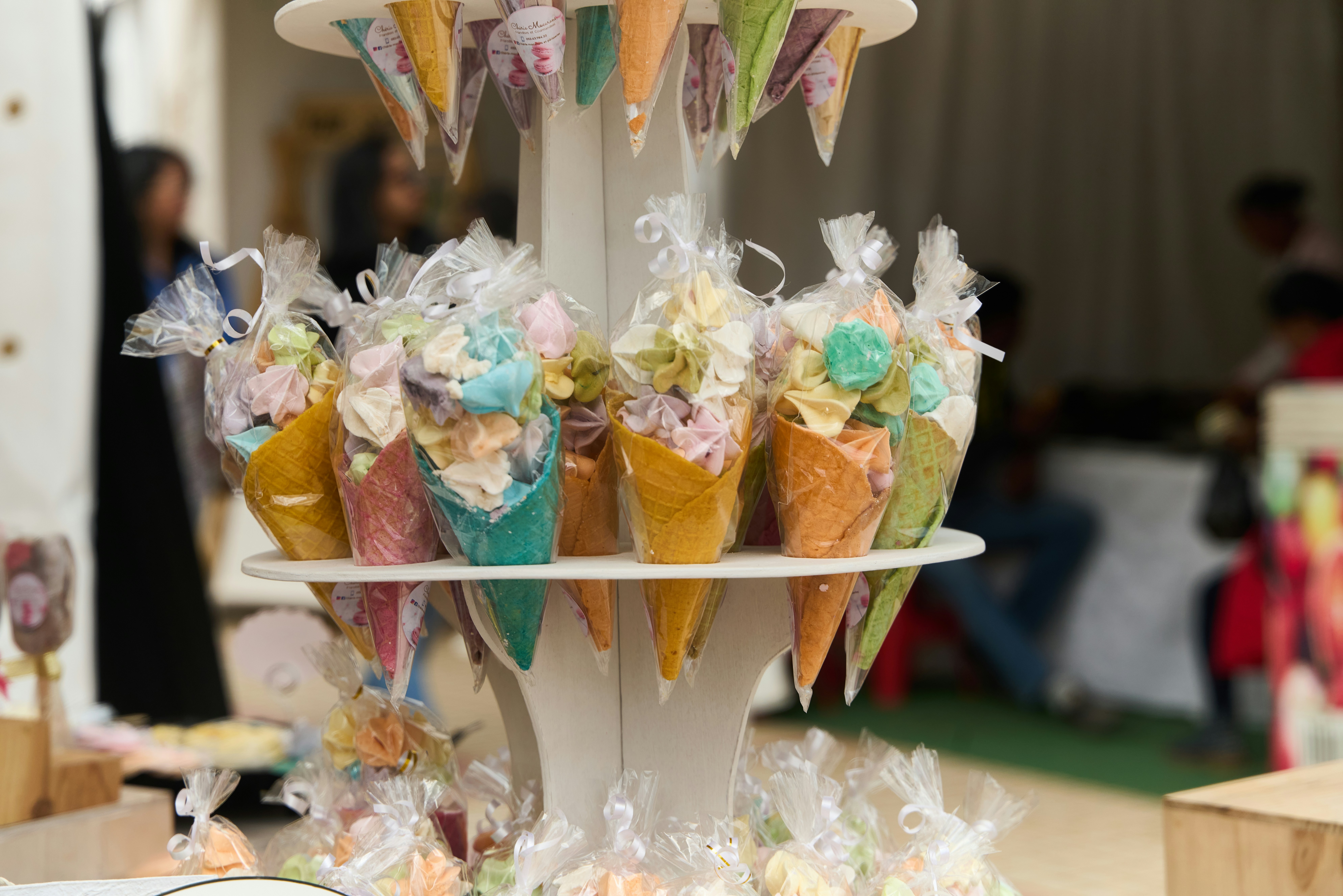 Whimsical Confectionery Display