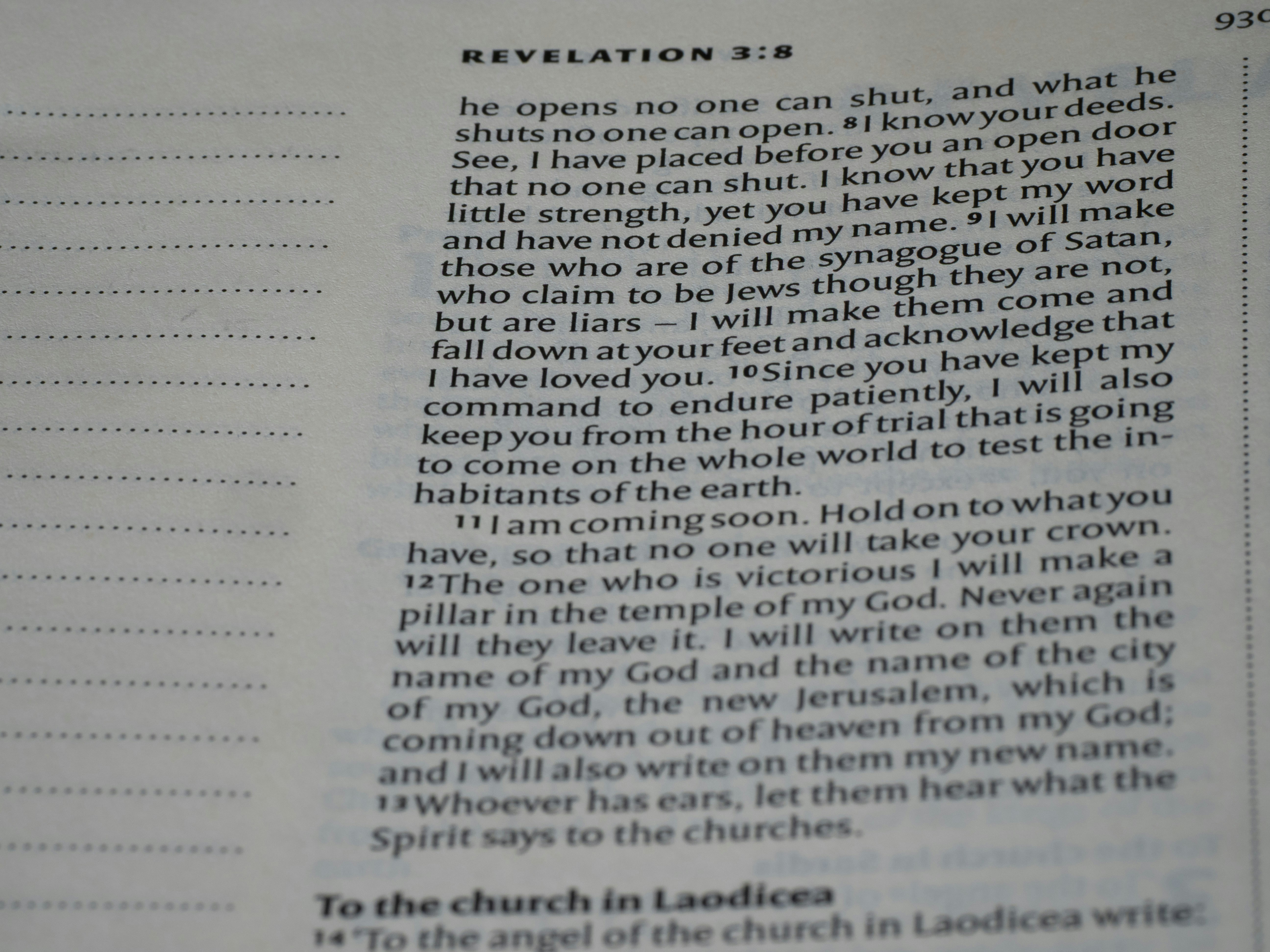 The Church and the Great Tribulation: A Biblical Perspective - Biblical ...