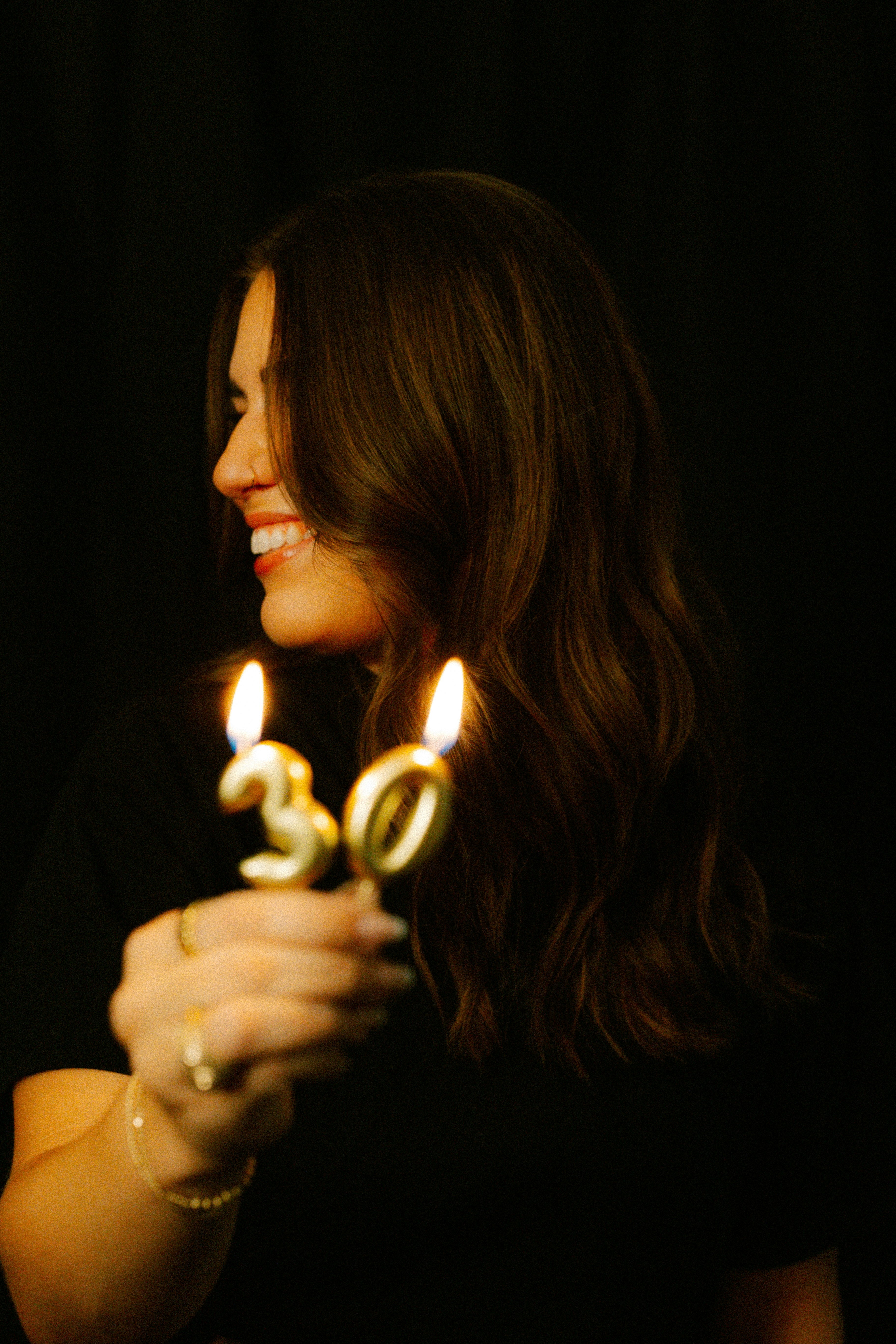 Celebrating Milestones with a Flicker of Joy