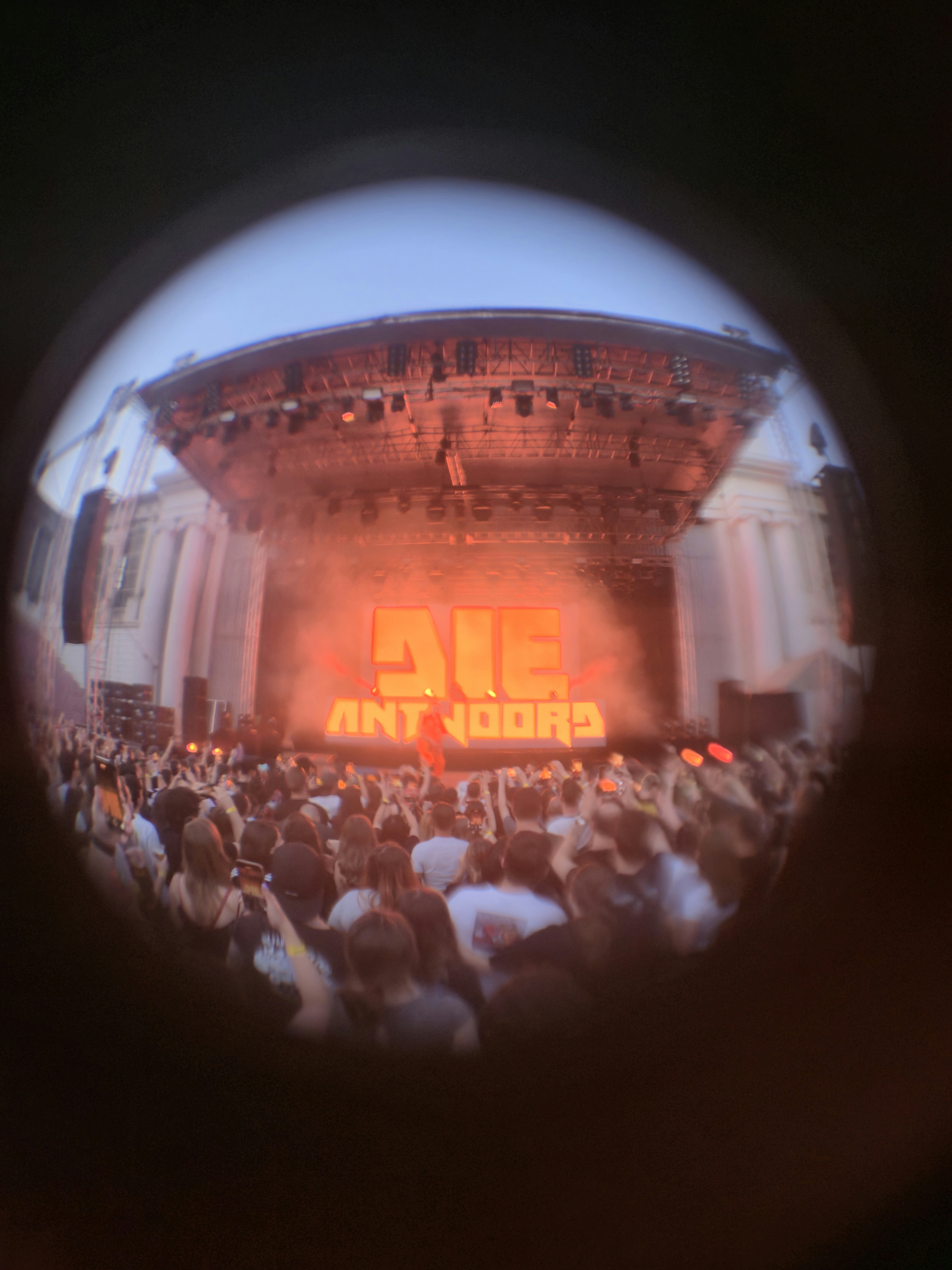 Echoes of the Beat: A Night with Die Antwoord