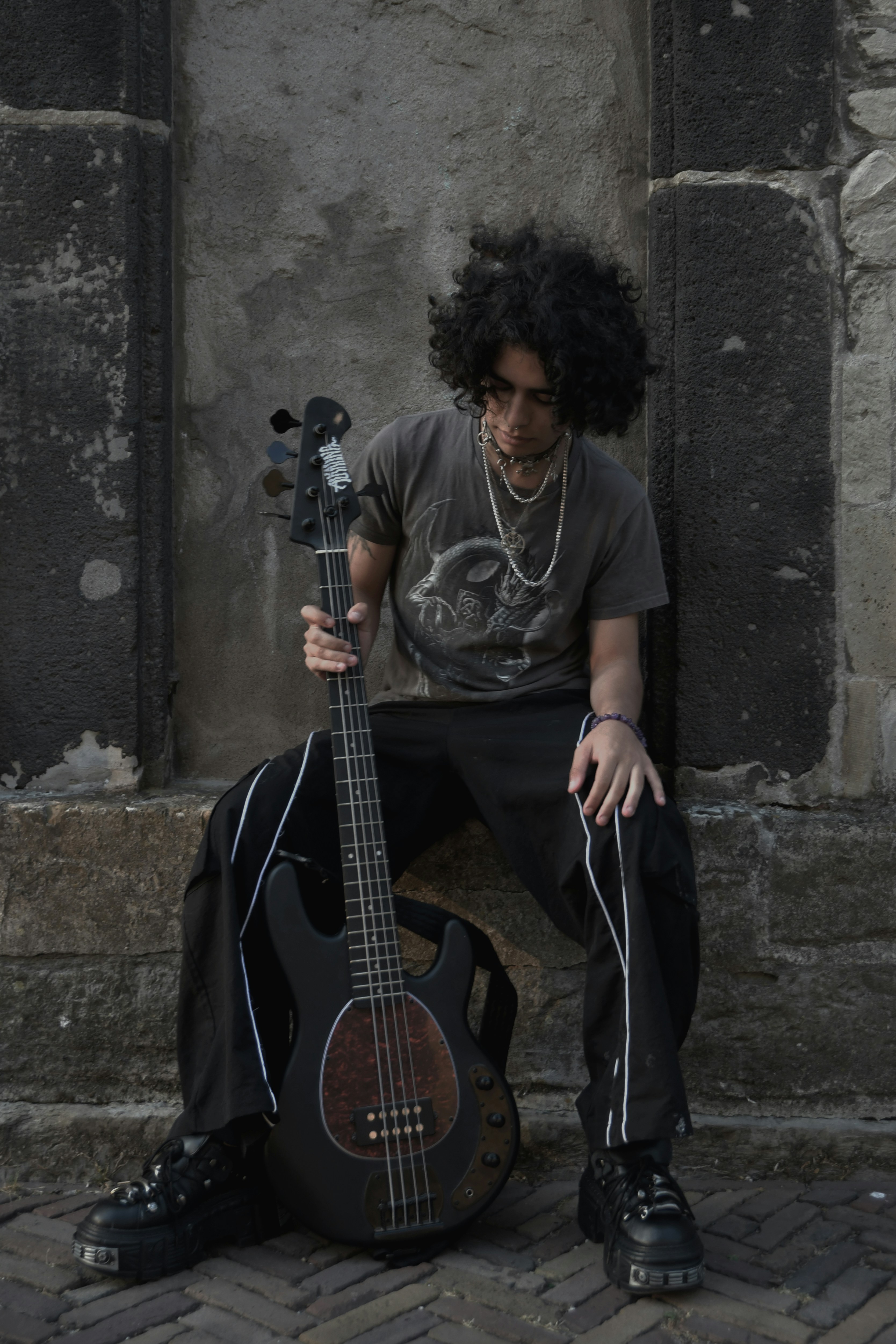 Urban Melodies: A Moment of Reflection