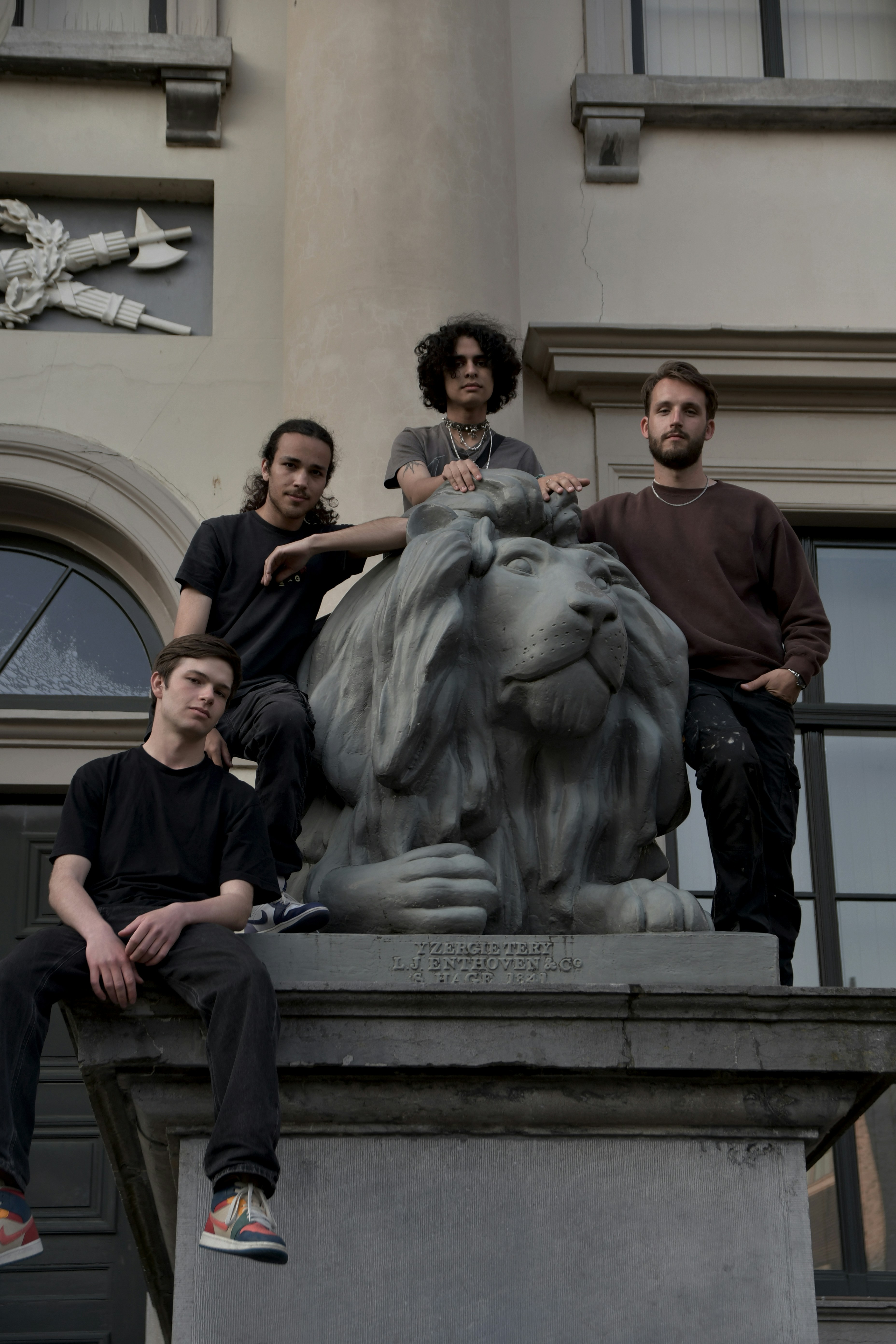 Urban Guardians: A Modern Take on Classic Statues