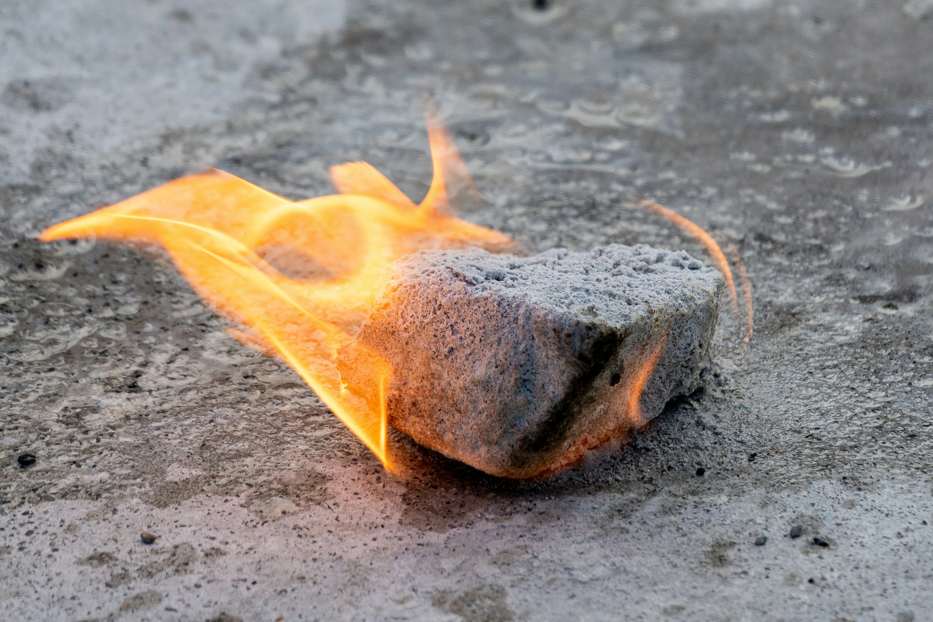 Ignition of the Elemental: Rock Meets Flame