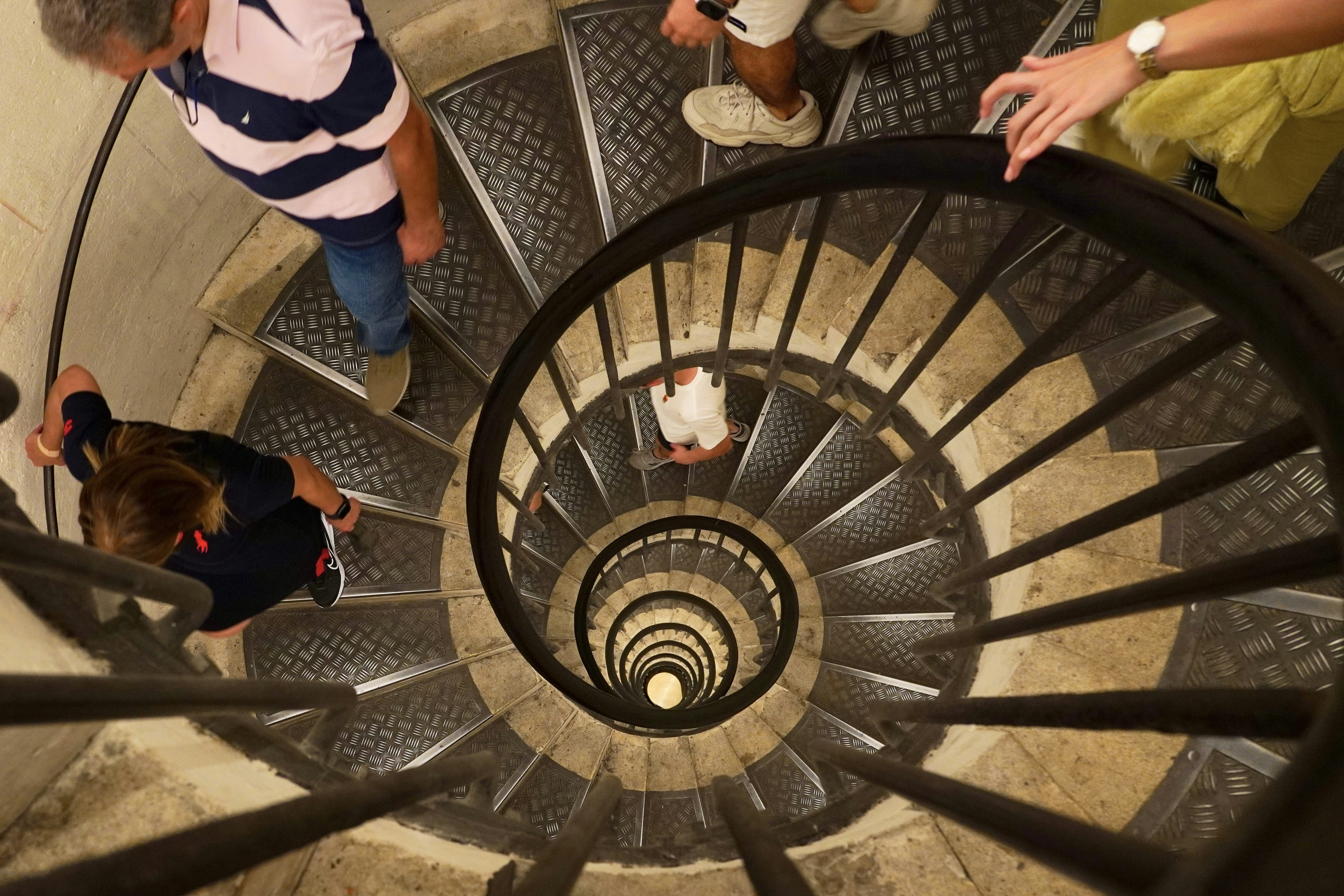 Spiral Ascent: A Journey Through Time