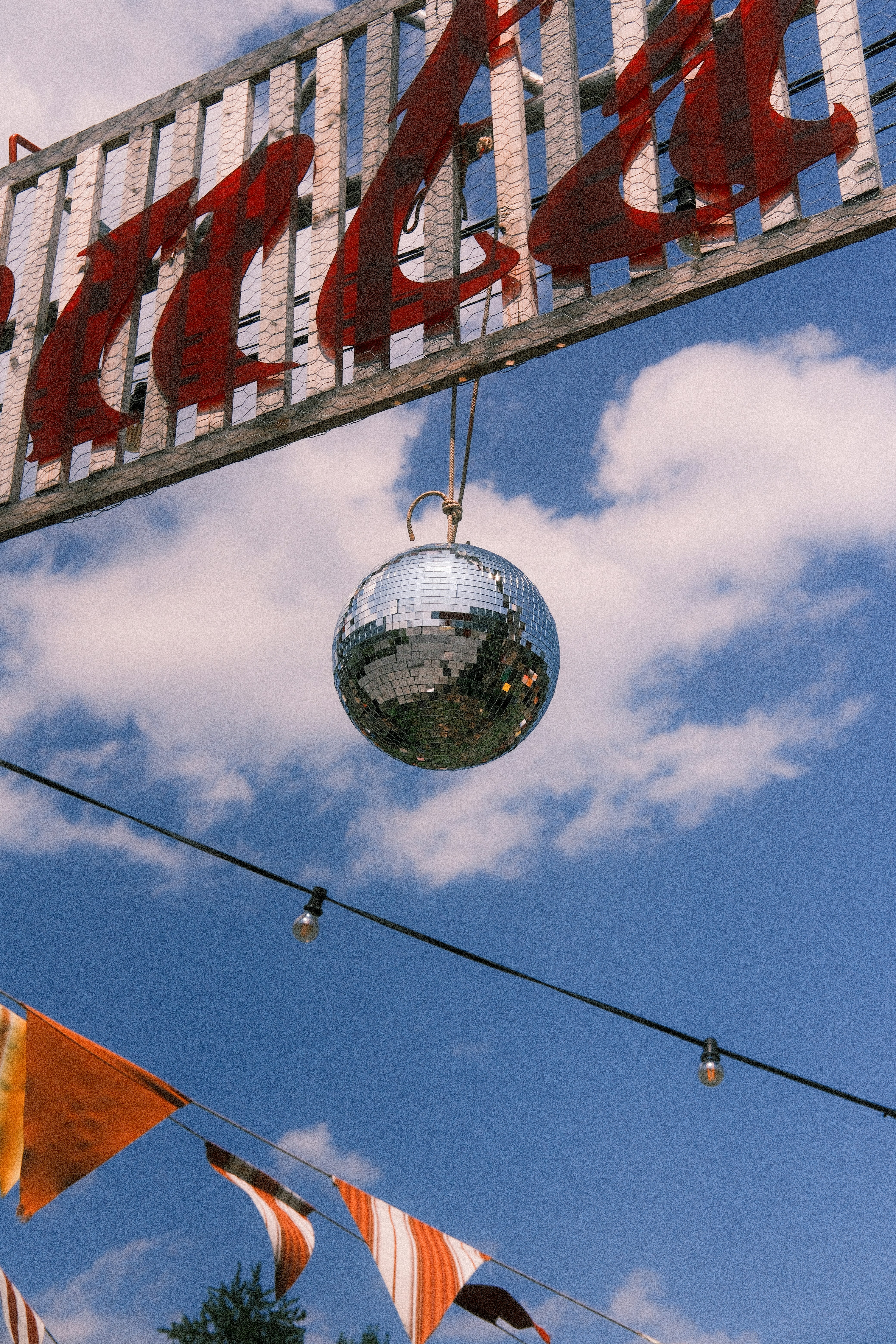 Reflections of Celebration Under the Sky