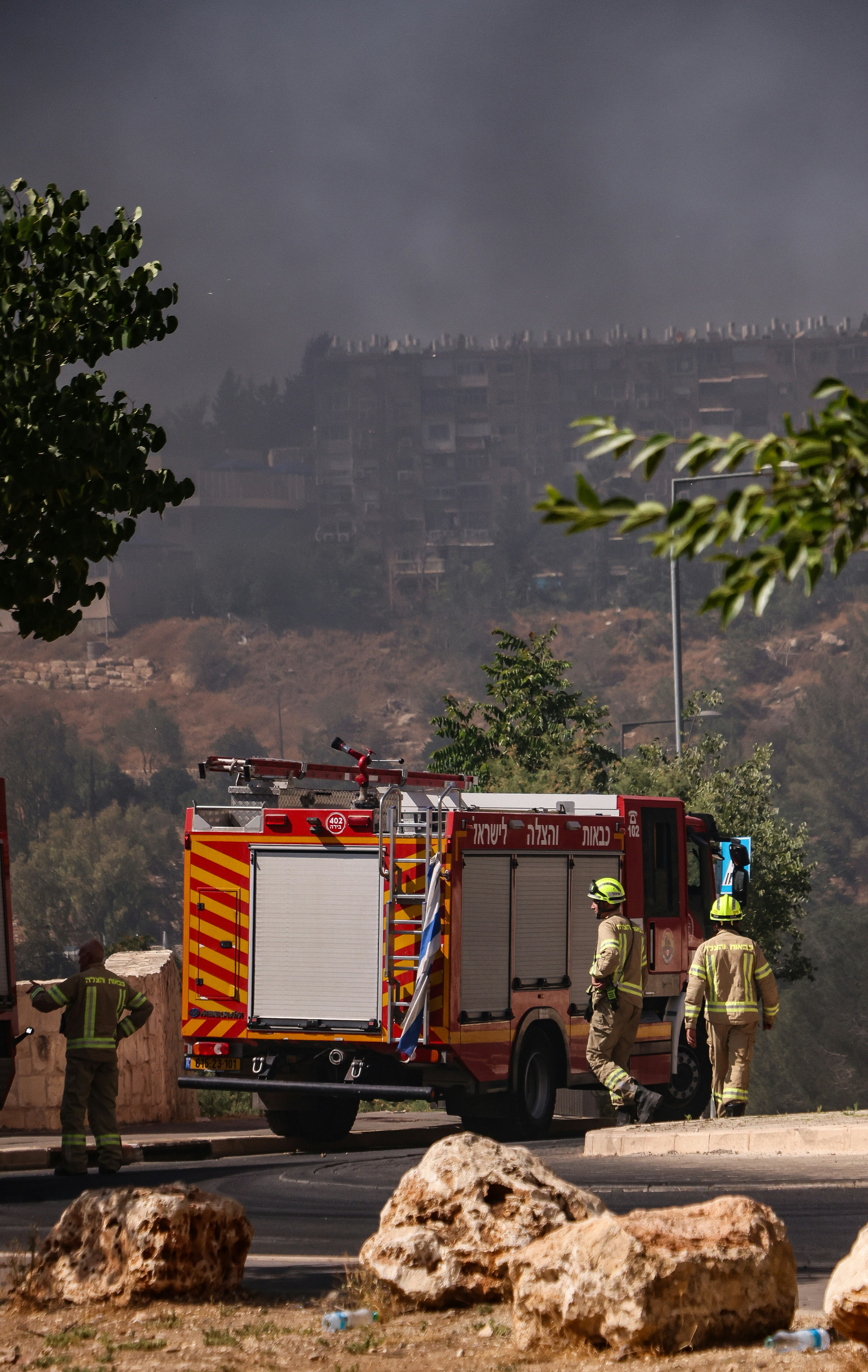 Bravery Amidst the Smoke