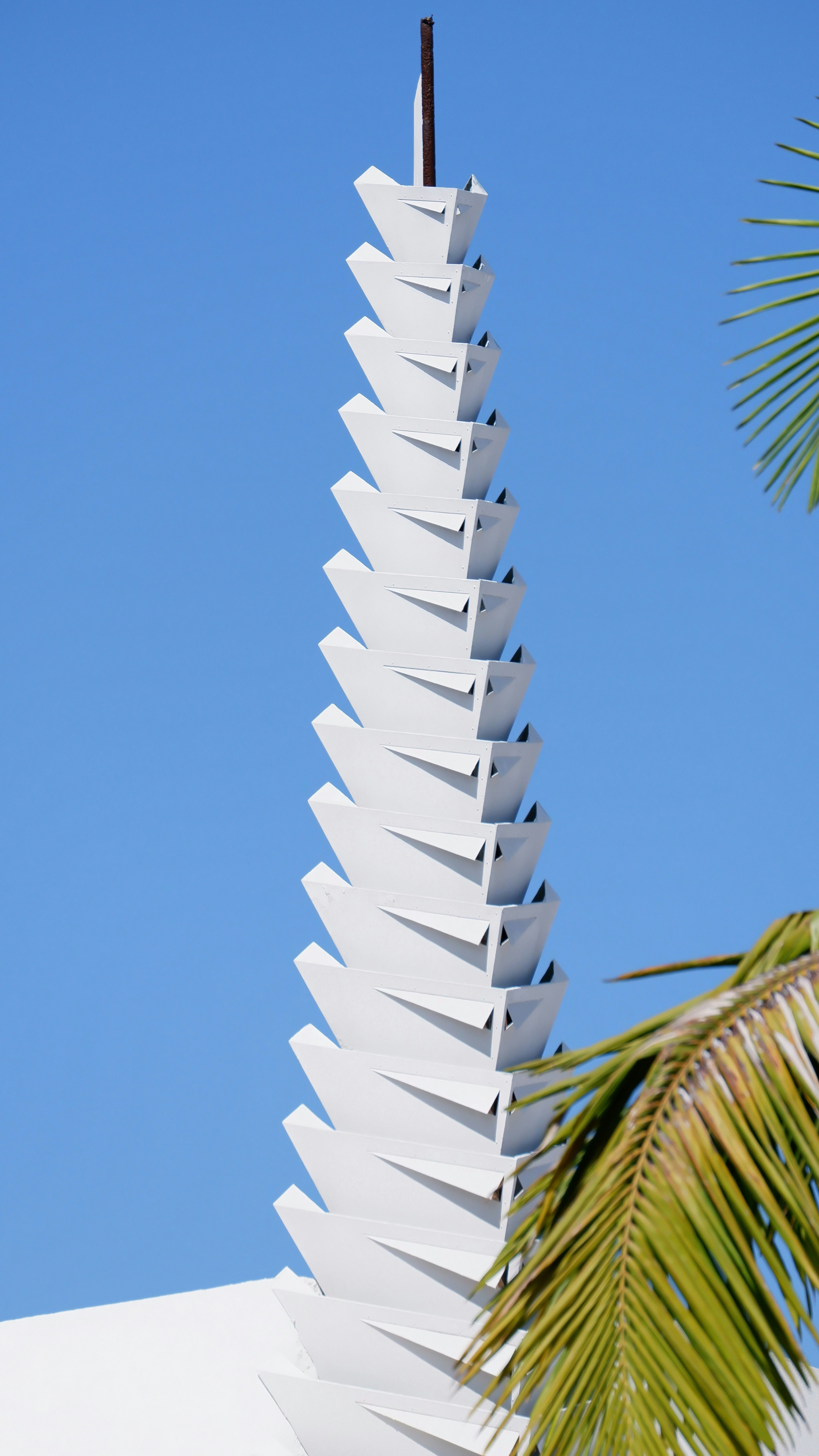 Architectural Pinnacle: A Modern Tribute to Minimalism