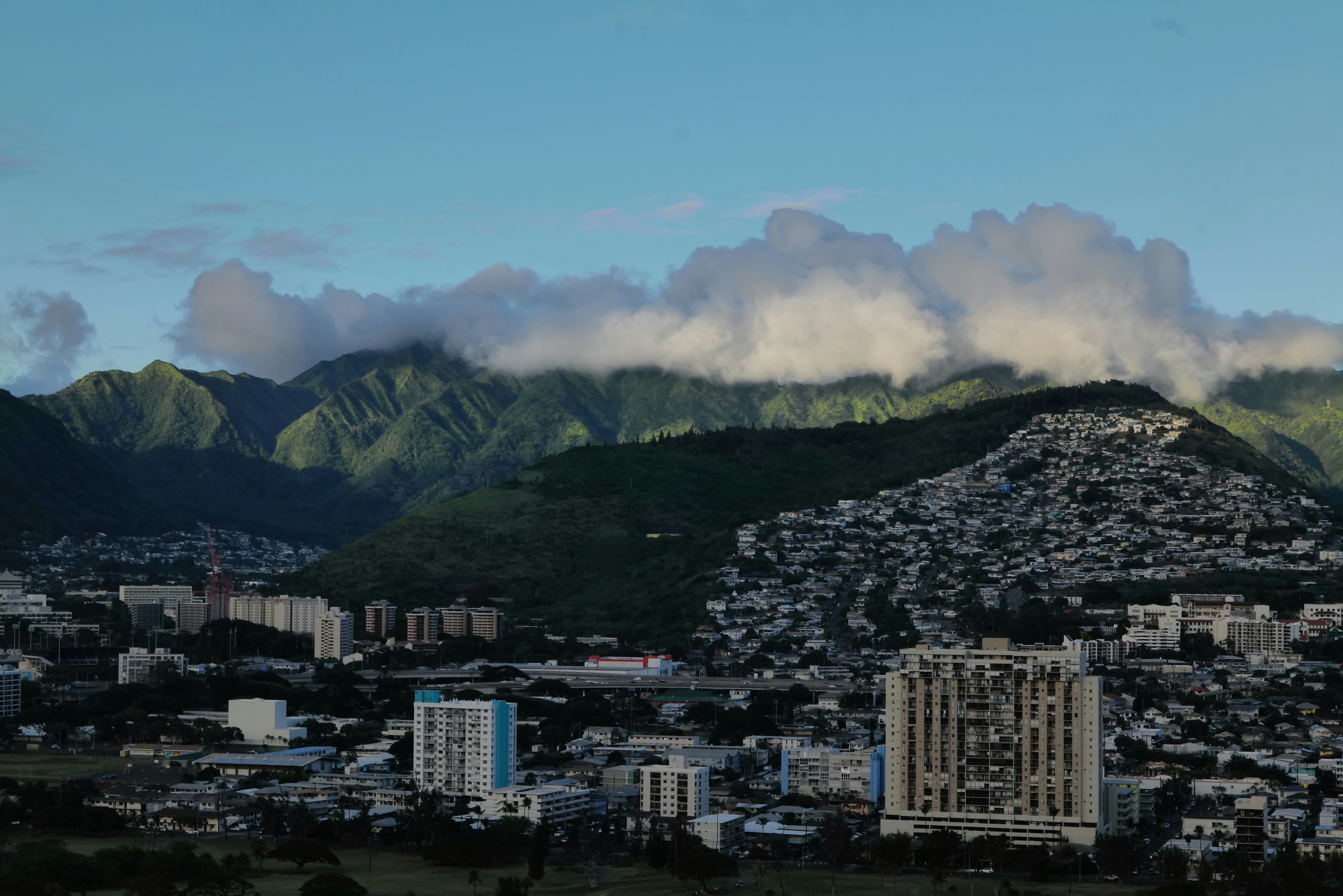 Emerald Peaks and Urban Sprawl