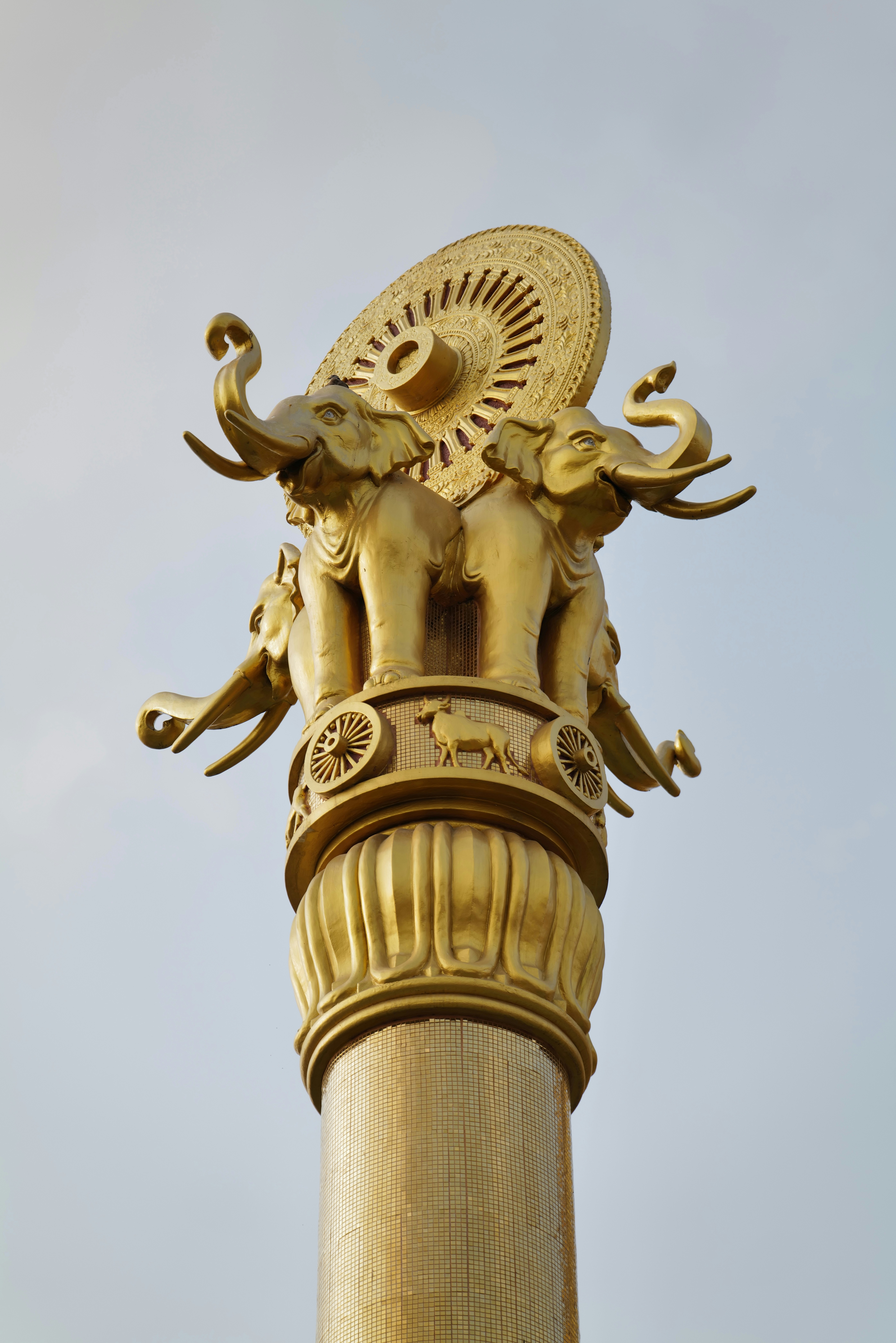 Majestic Elephants: Guardians of Heritage