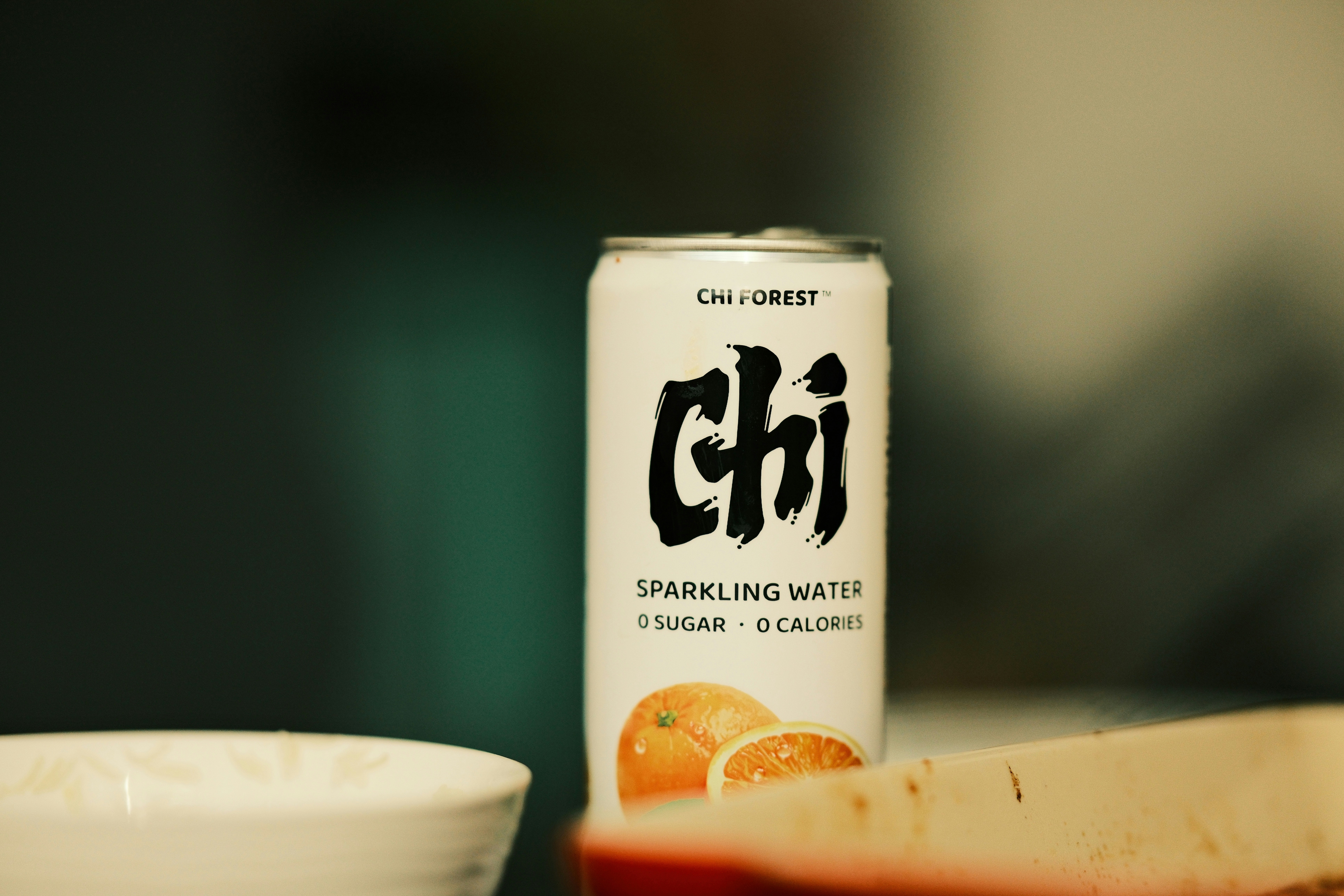 Effervescent Refreshment: A Moment of Clarity