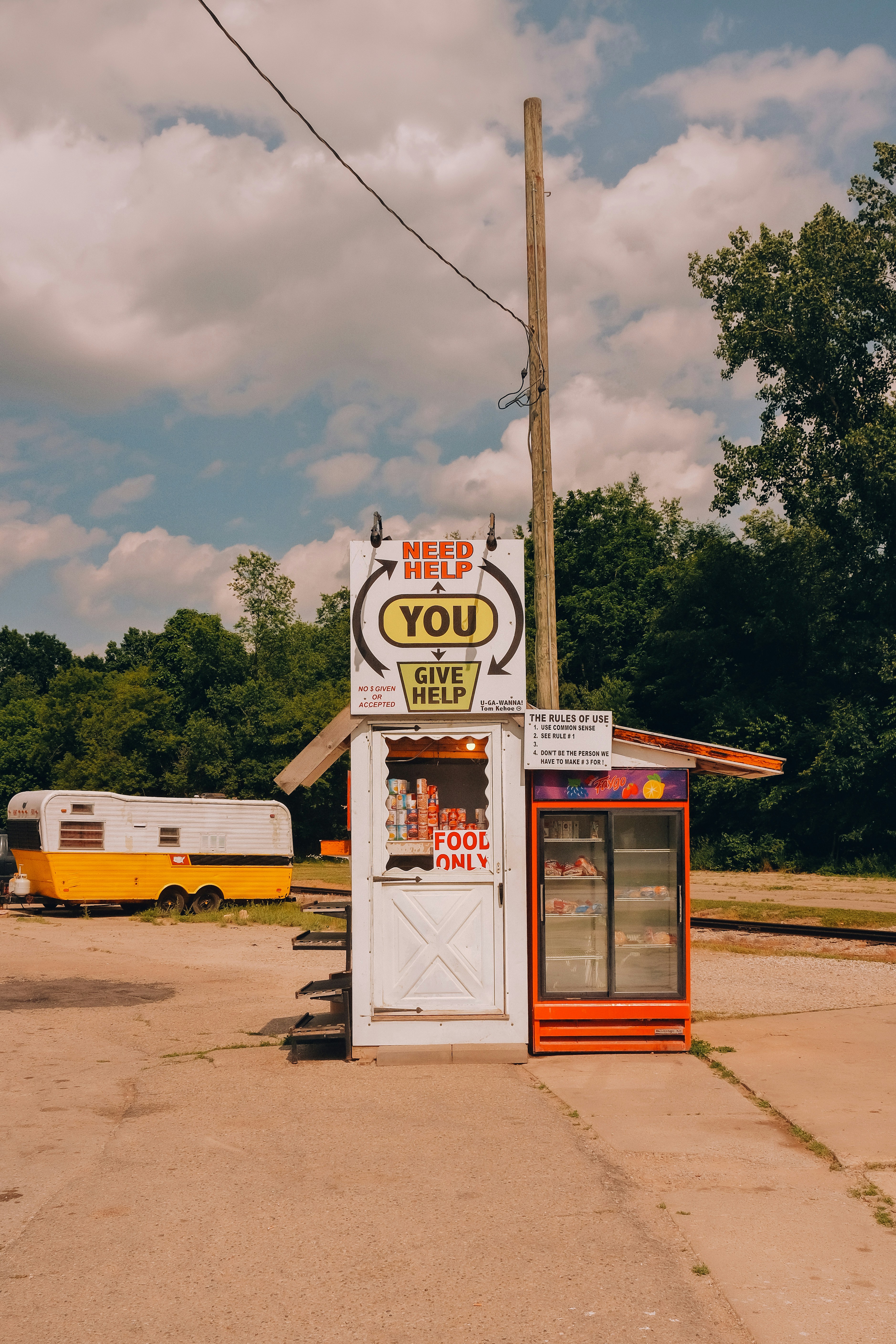 Community Corner: A Call for Connection