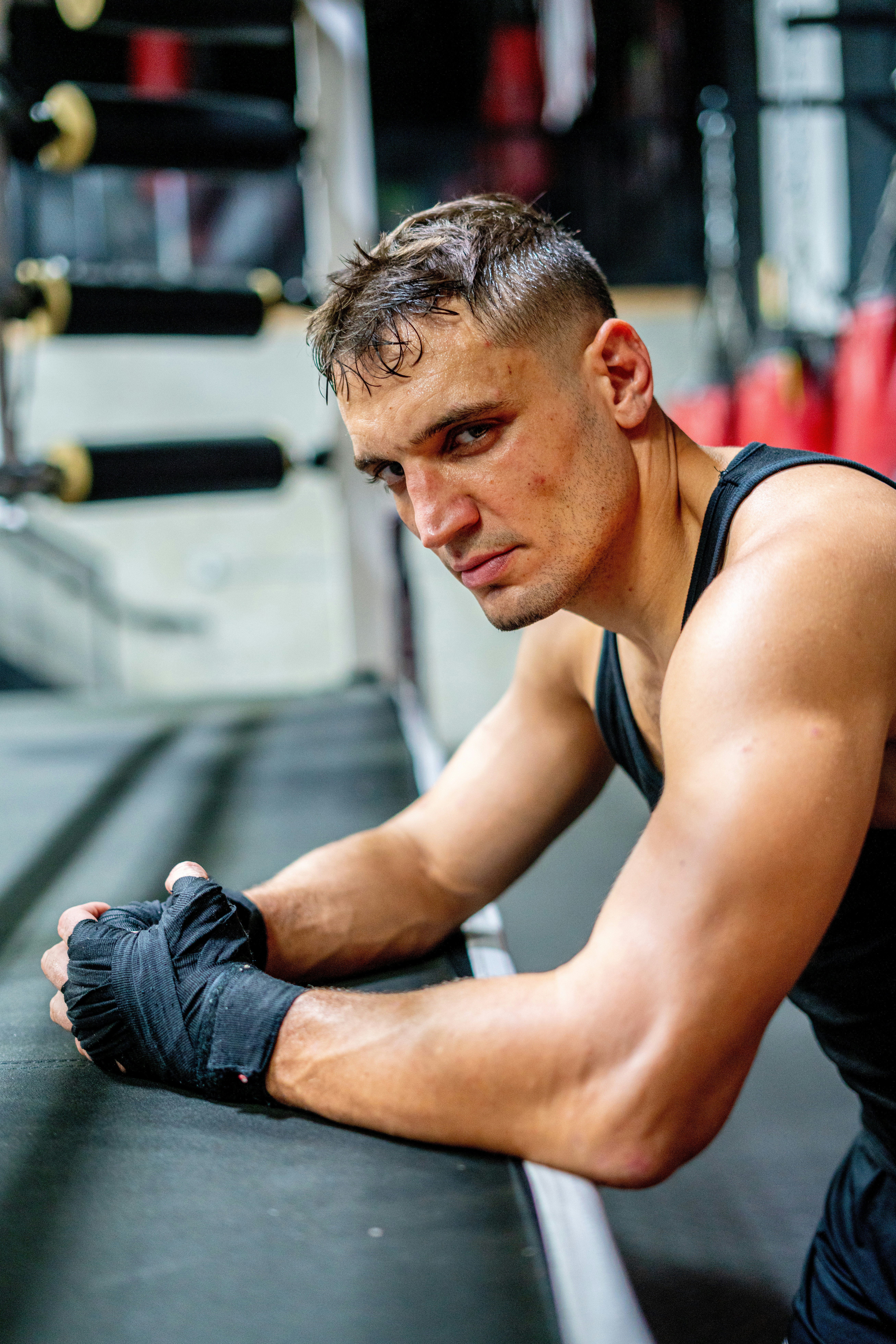 The Calm Before the Fight