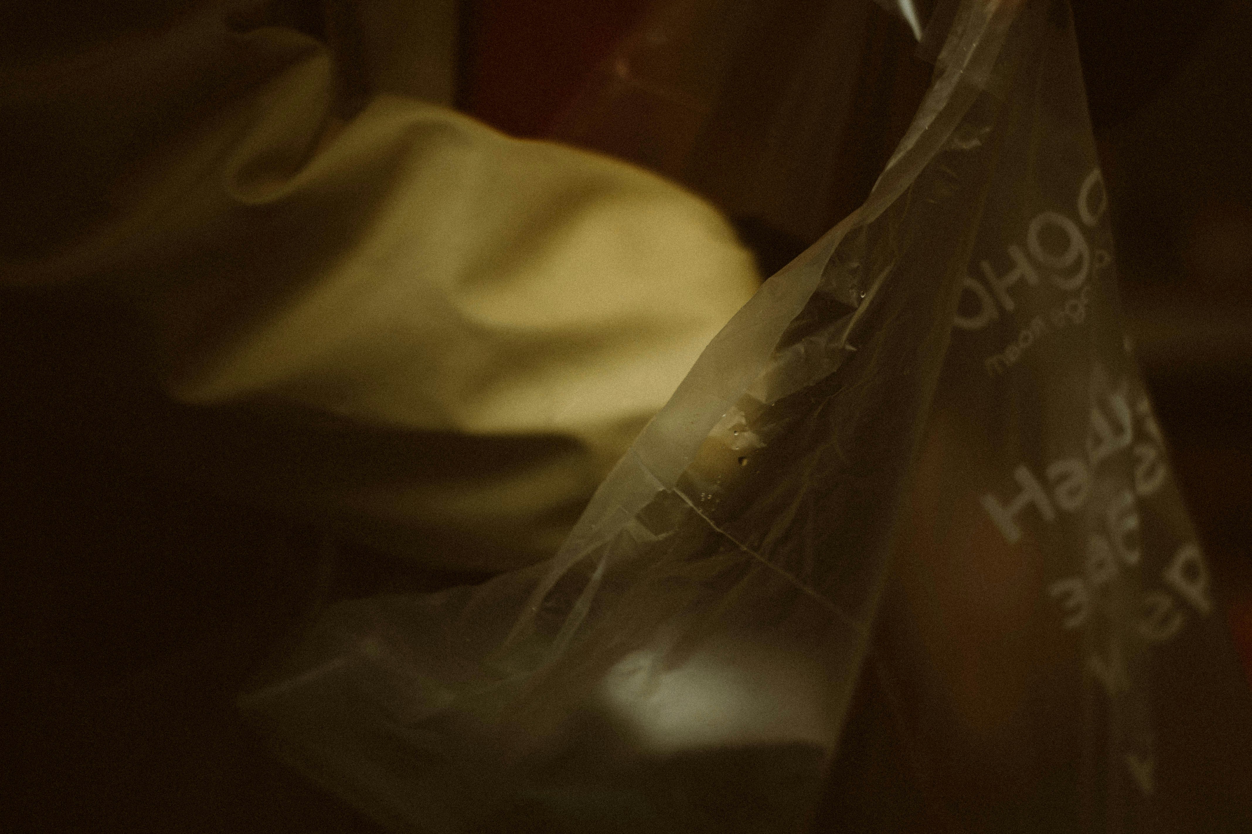 Illuminated Secrets in a Plastic Veil