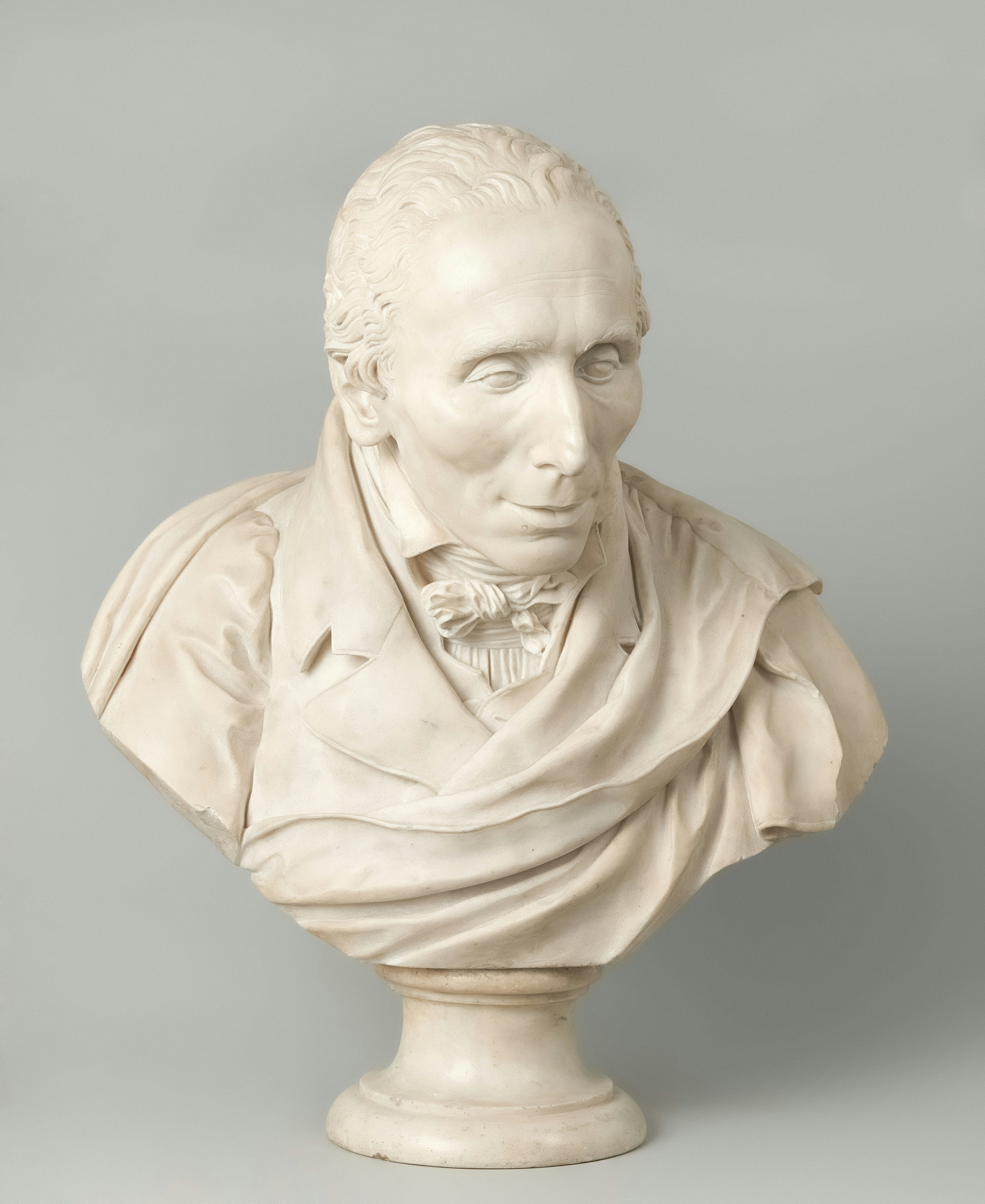 Title: Portrait of Antonio Canova (1757-1822) Publisher: Rijksmuseum Date: 1822 - 1825 Providing institution: Rijksmuseum Aggregator: Rijksmuseum Providing Country: Netherlands Public Domain Portrait of Antonio Canova (1757-1822) - Rijksmuseum, Netherlands - Public Domain.