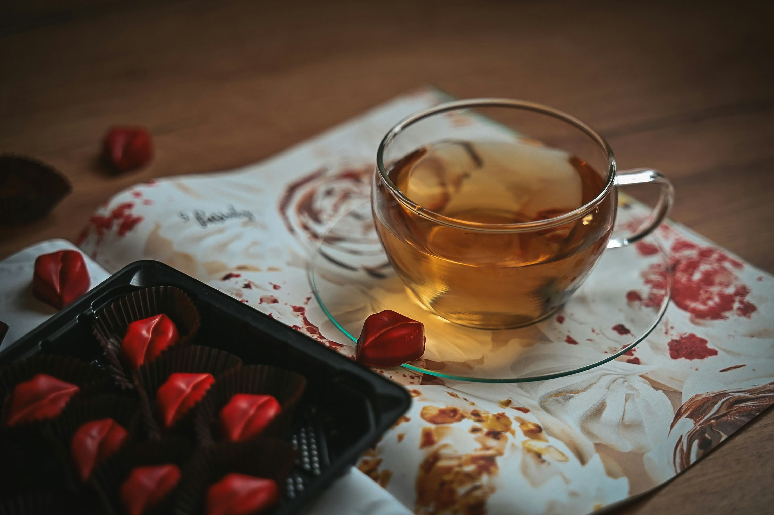 A Serene Moment: Tea and Treats