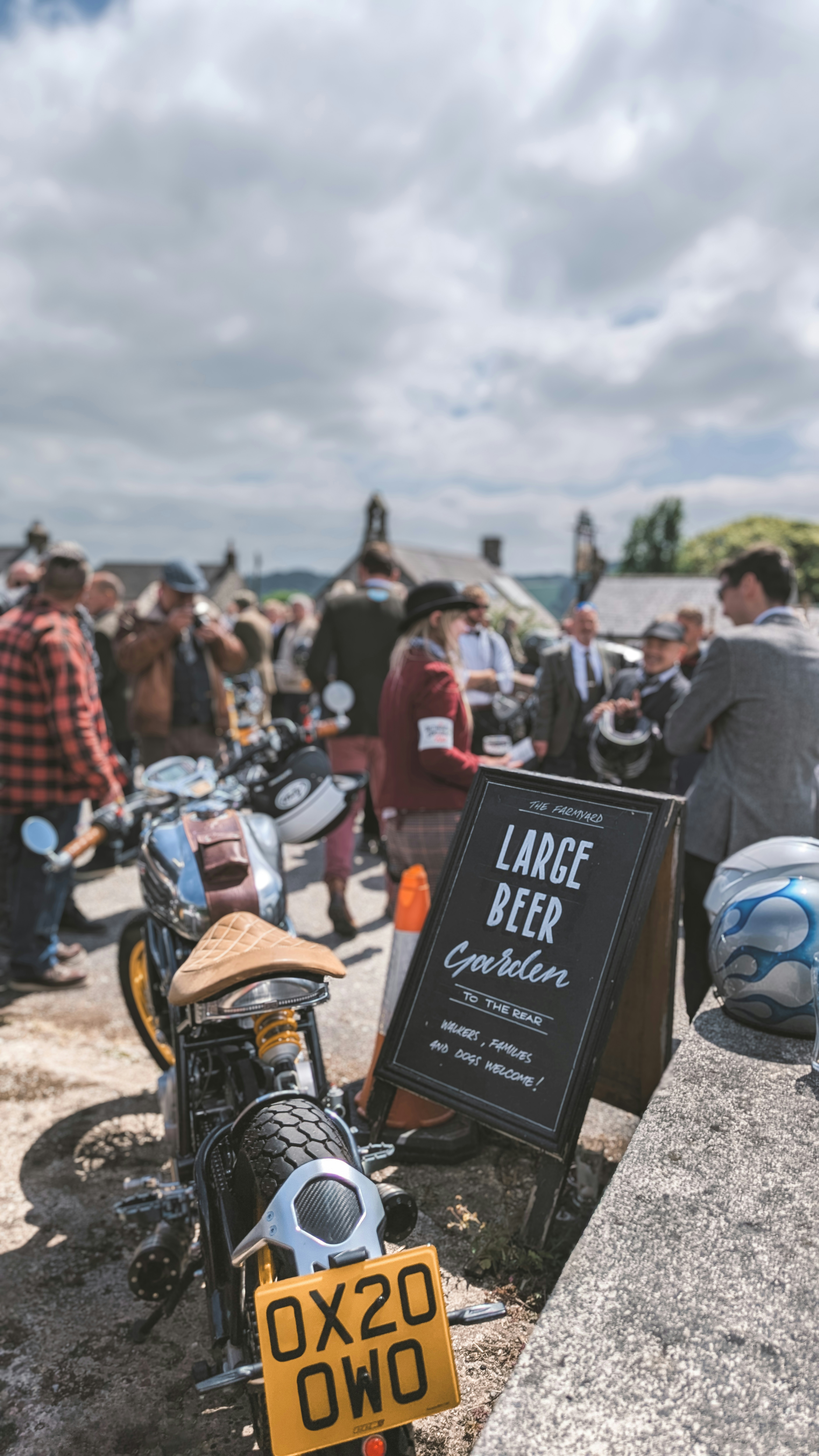 The Distinguished Gentleman's Ride Derbyshire