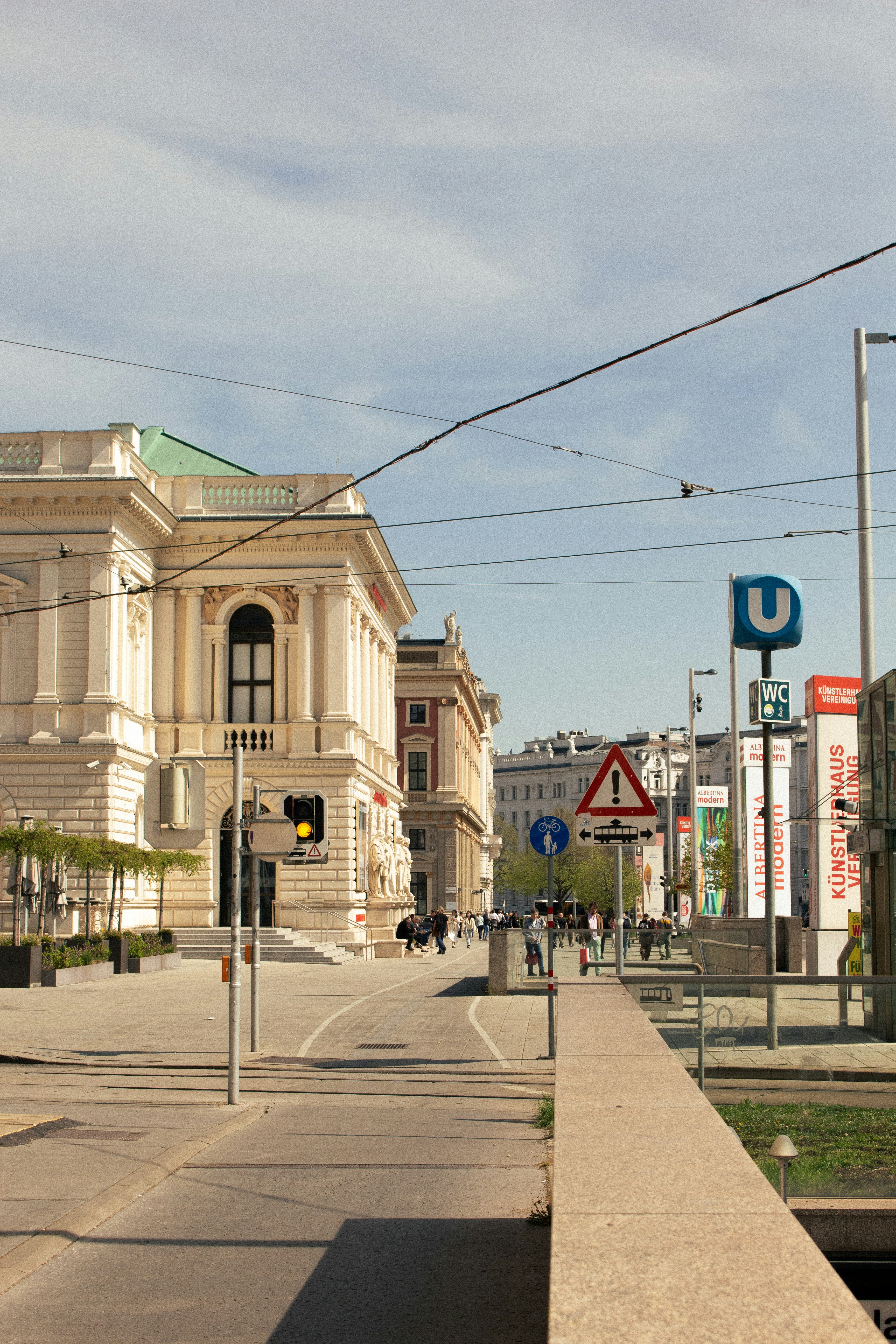 Urban Elegance: A Stroll Through Cultural Corridors