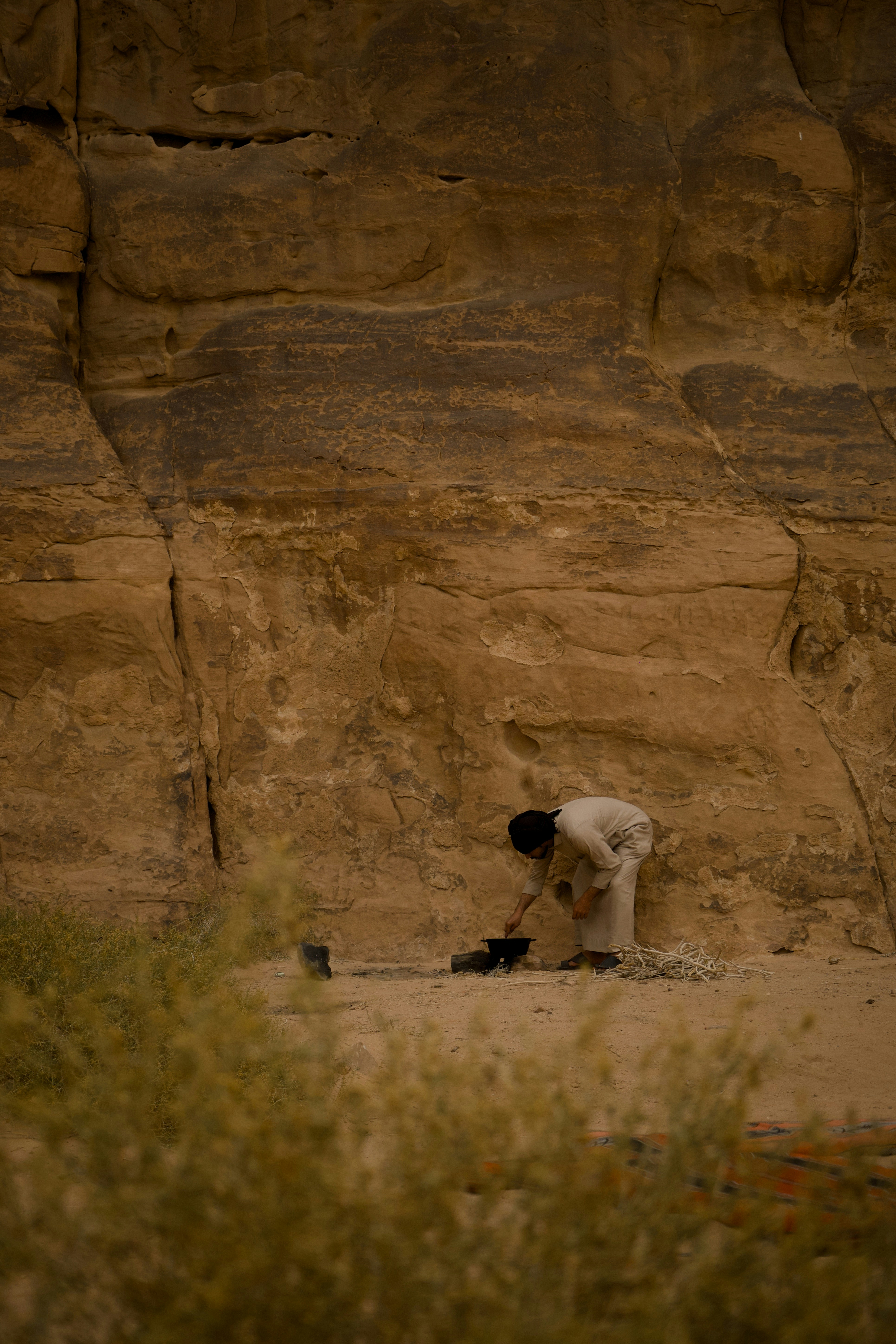Harmony with Nature: A Desert Artisan's Craft