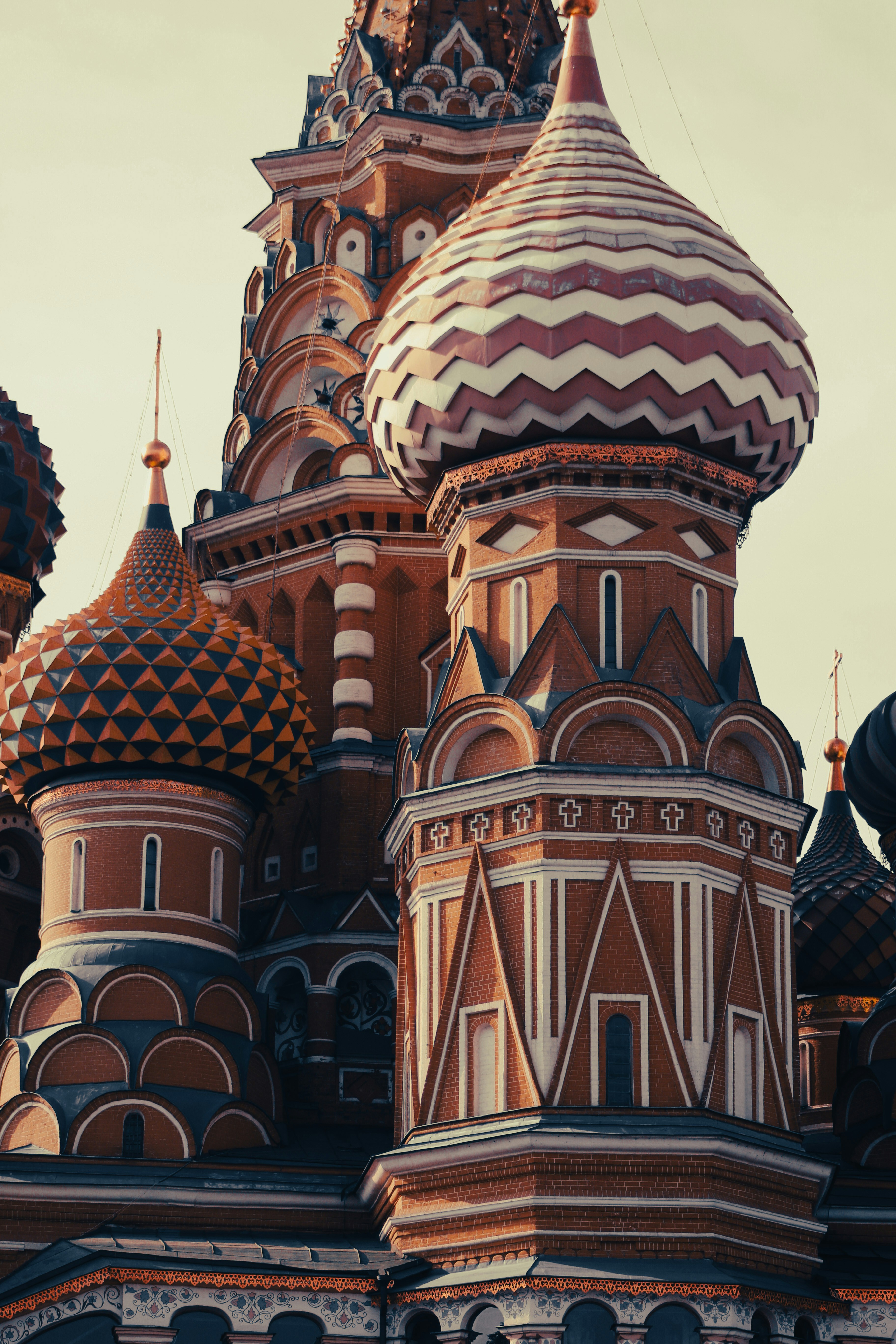 Whimsical Towers of Tradition