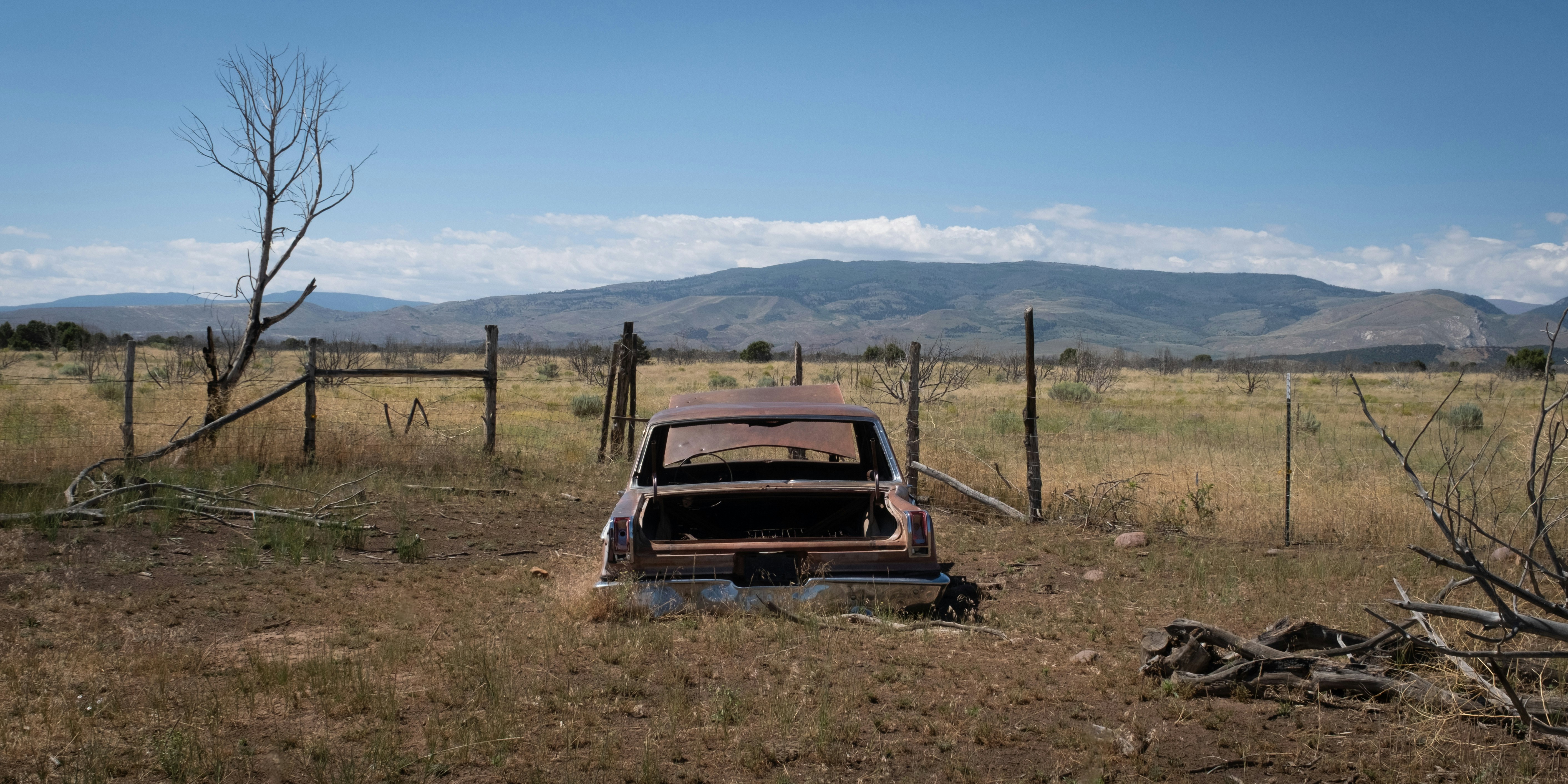 Forgotten Relic of the Open Plains