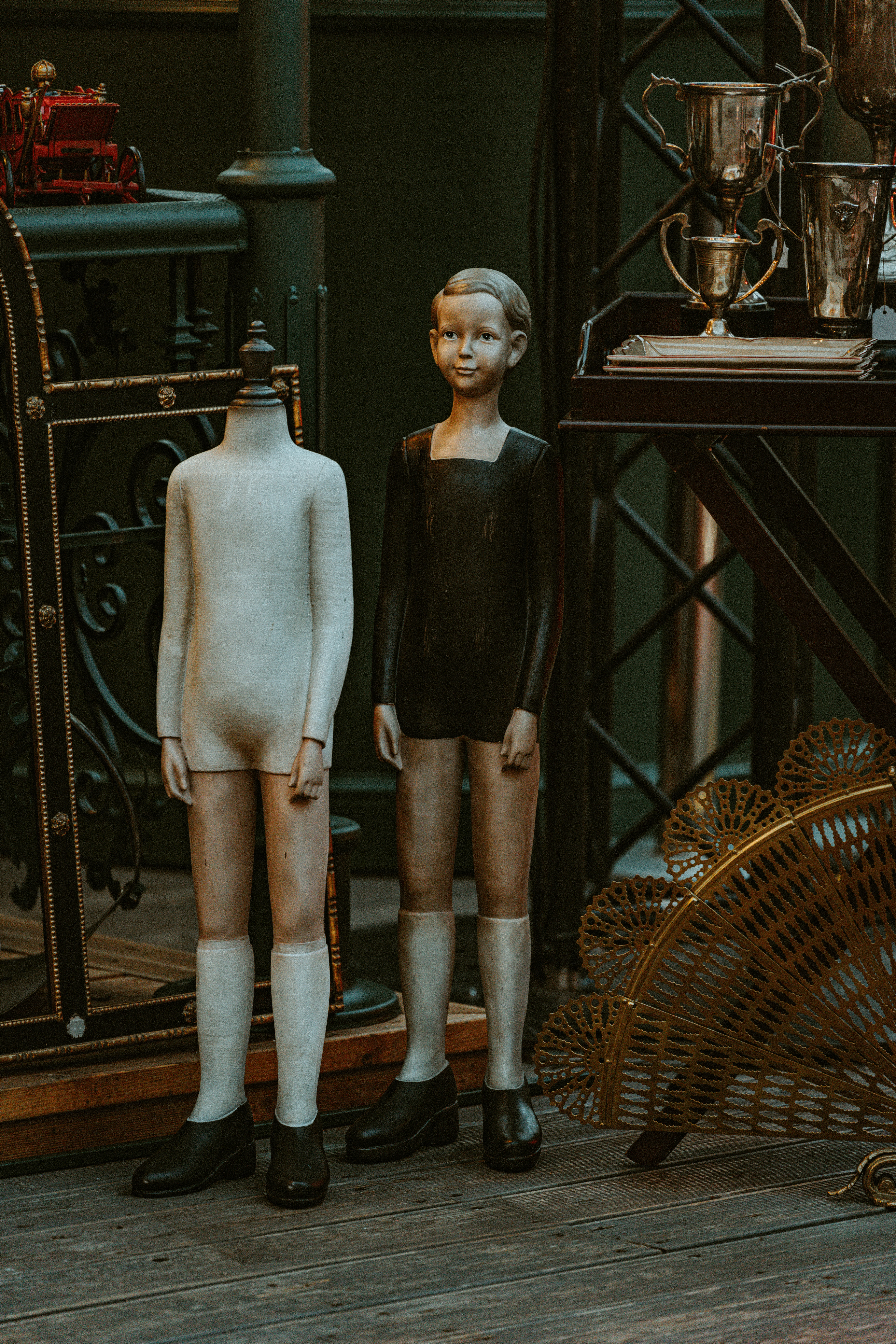 Silent Guardians of the Past