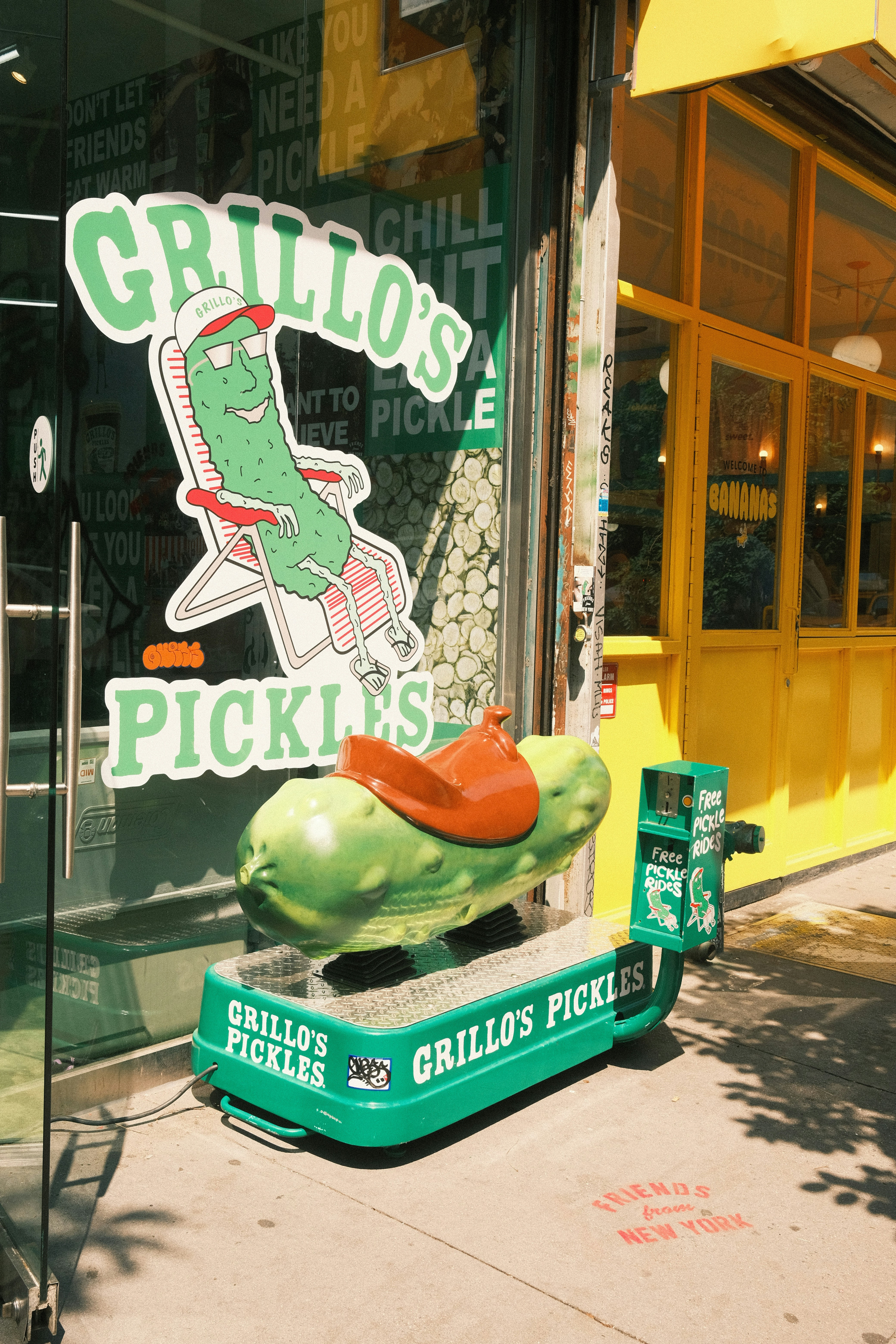 The Quirky Charm of Grillo's Pickles