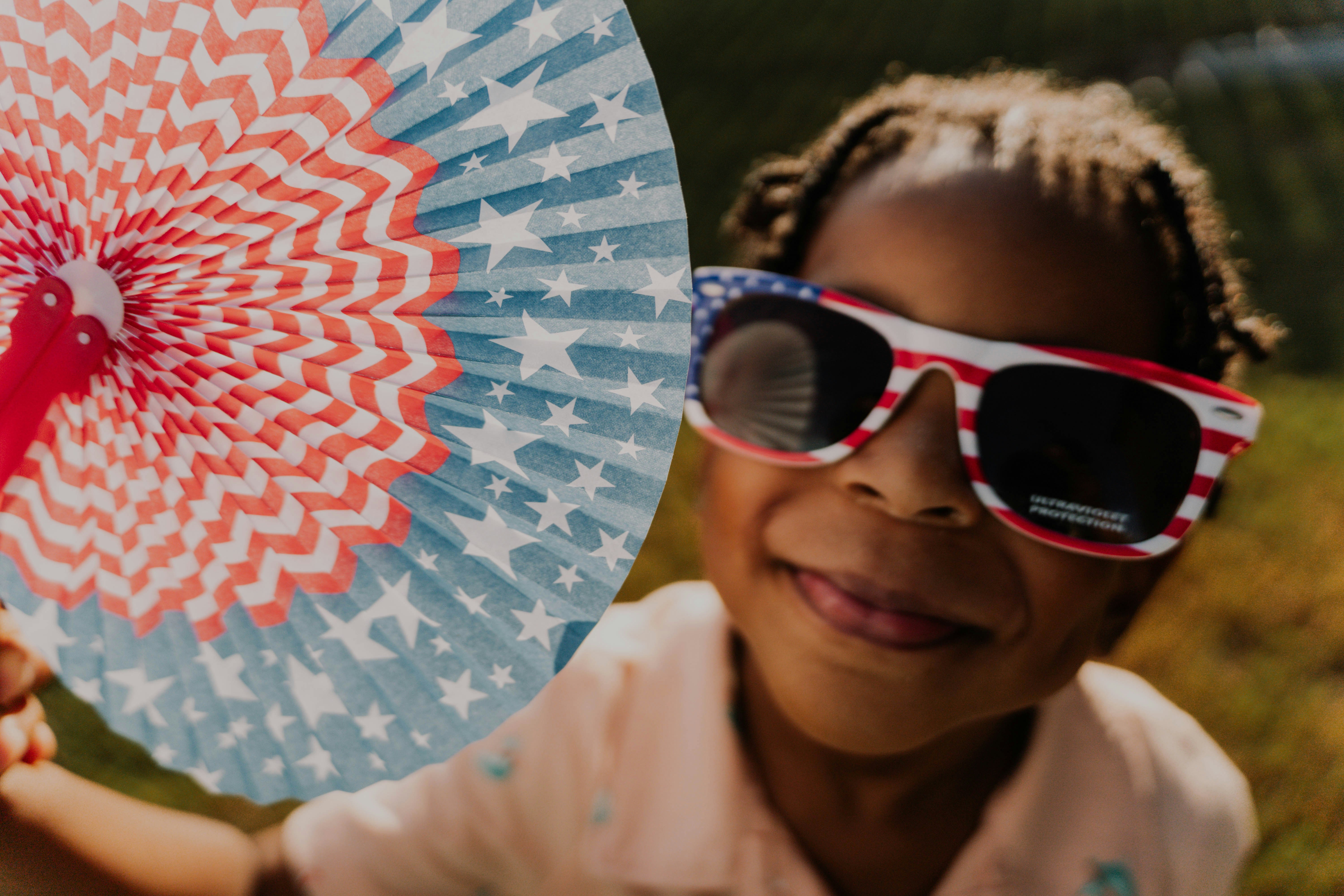 Joyful Summer Celebration with Patriotic Flair