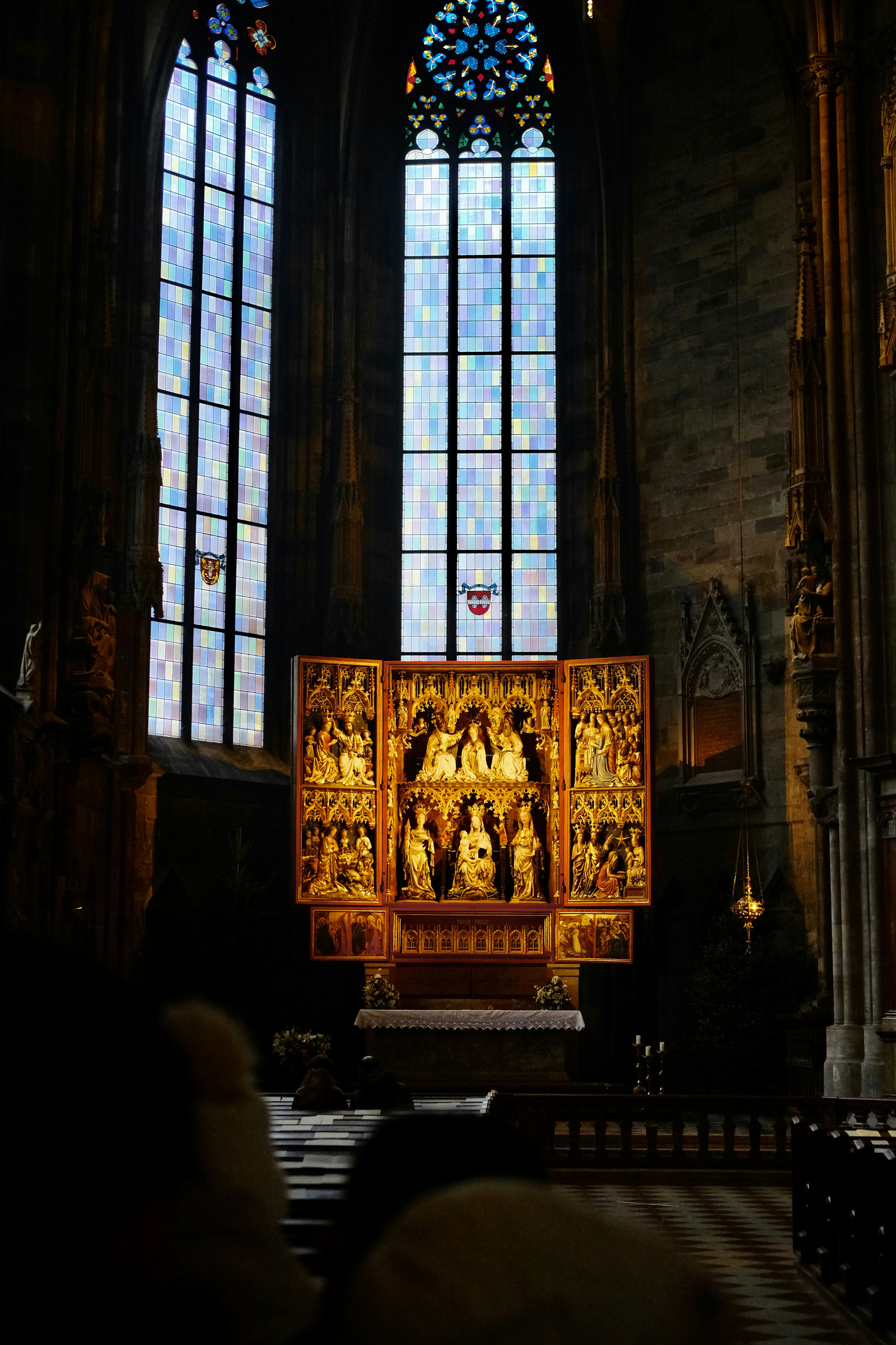 Illuminated Reverence: A Glimpse into Sacred Artistry