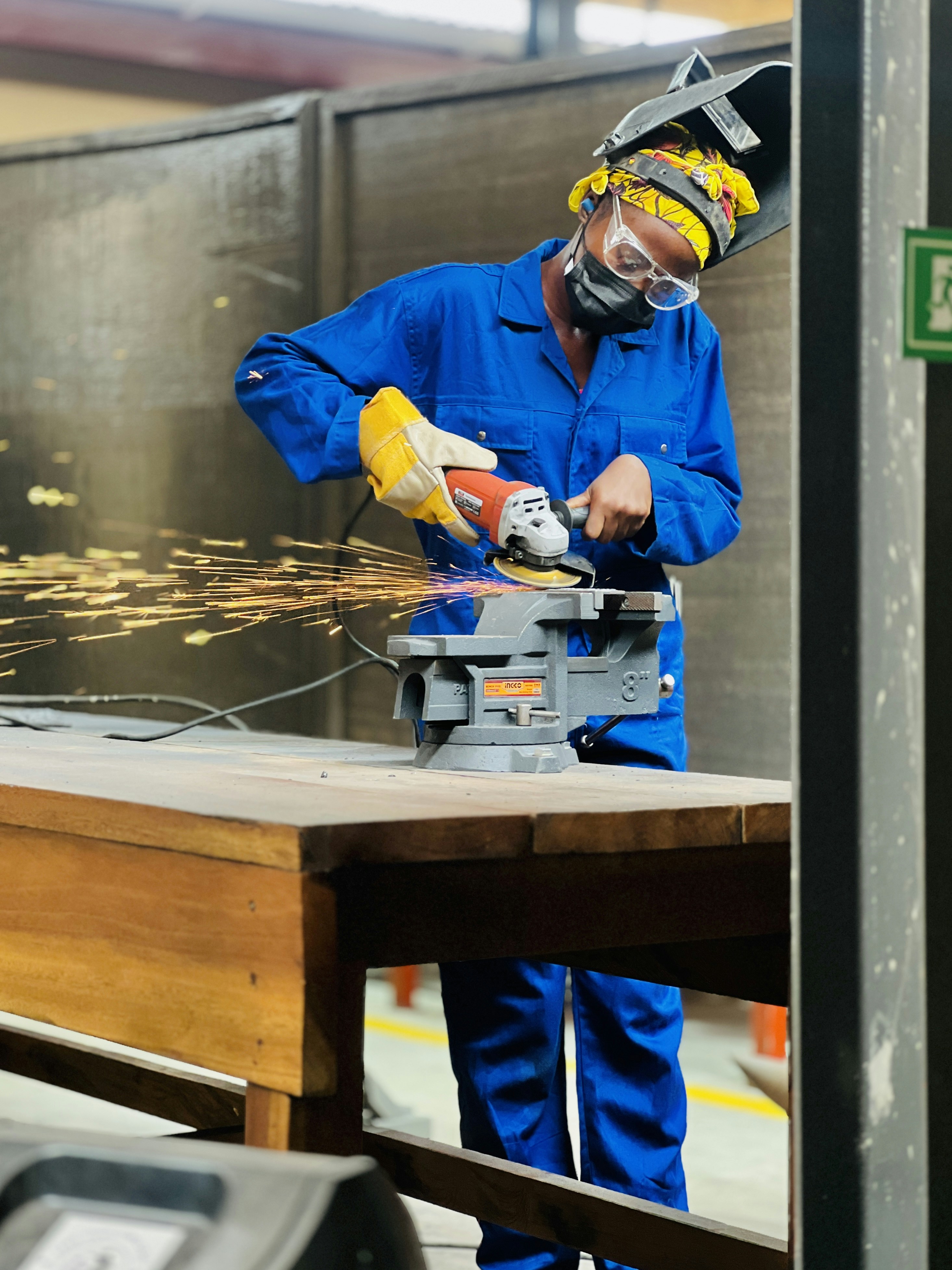 Crafting Sparks: The Art of Precision Metalwork