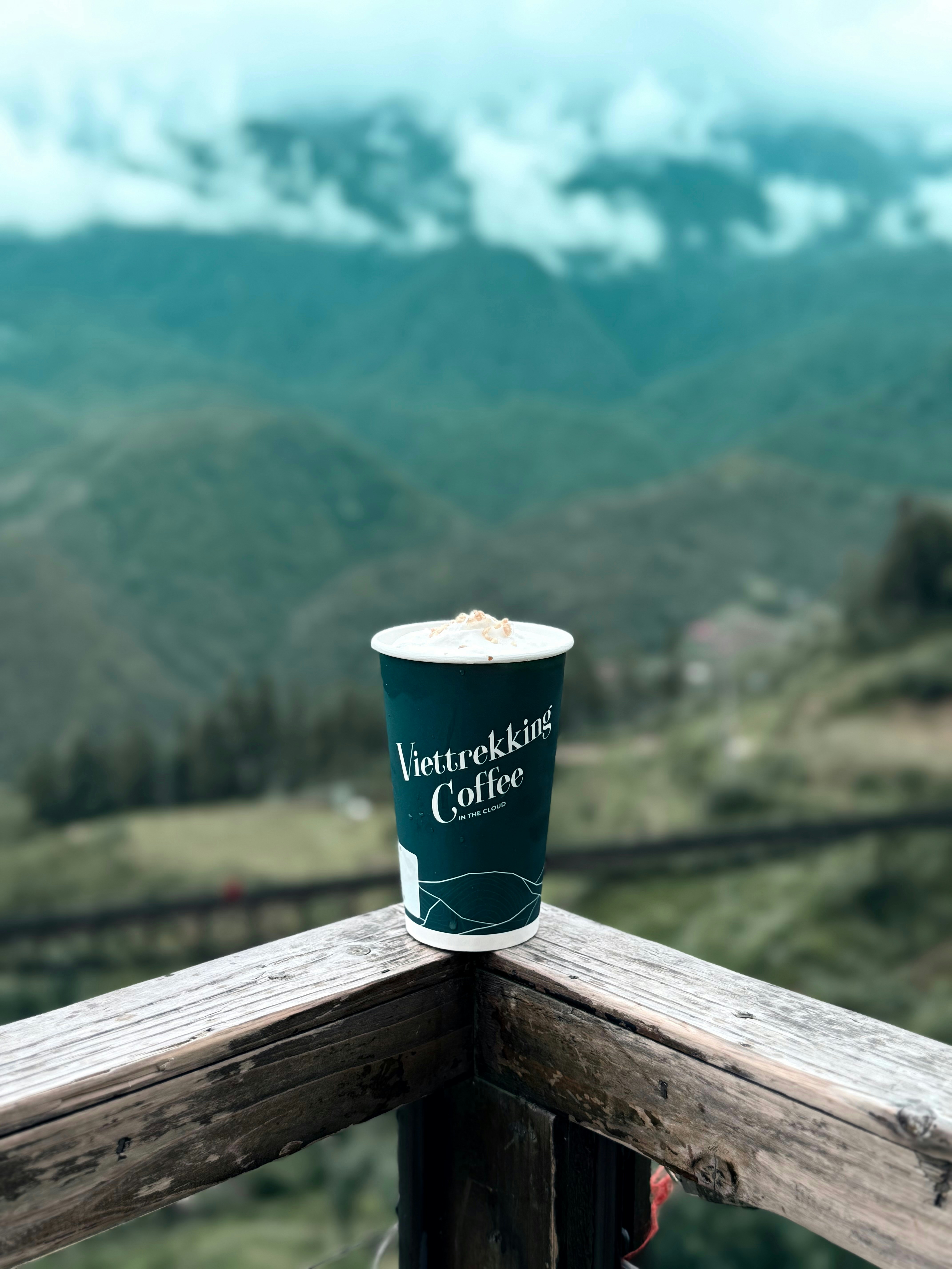 Coffee at the Edge of Serenity