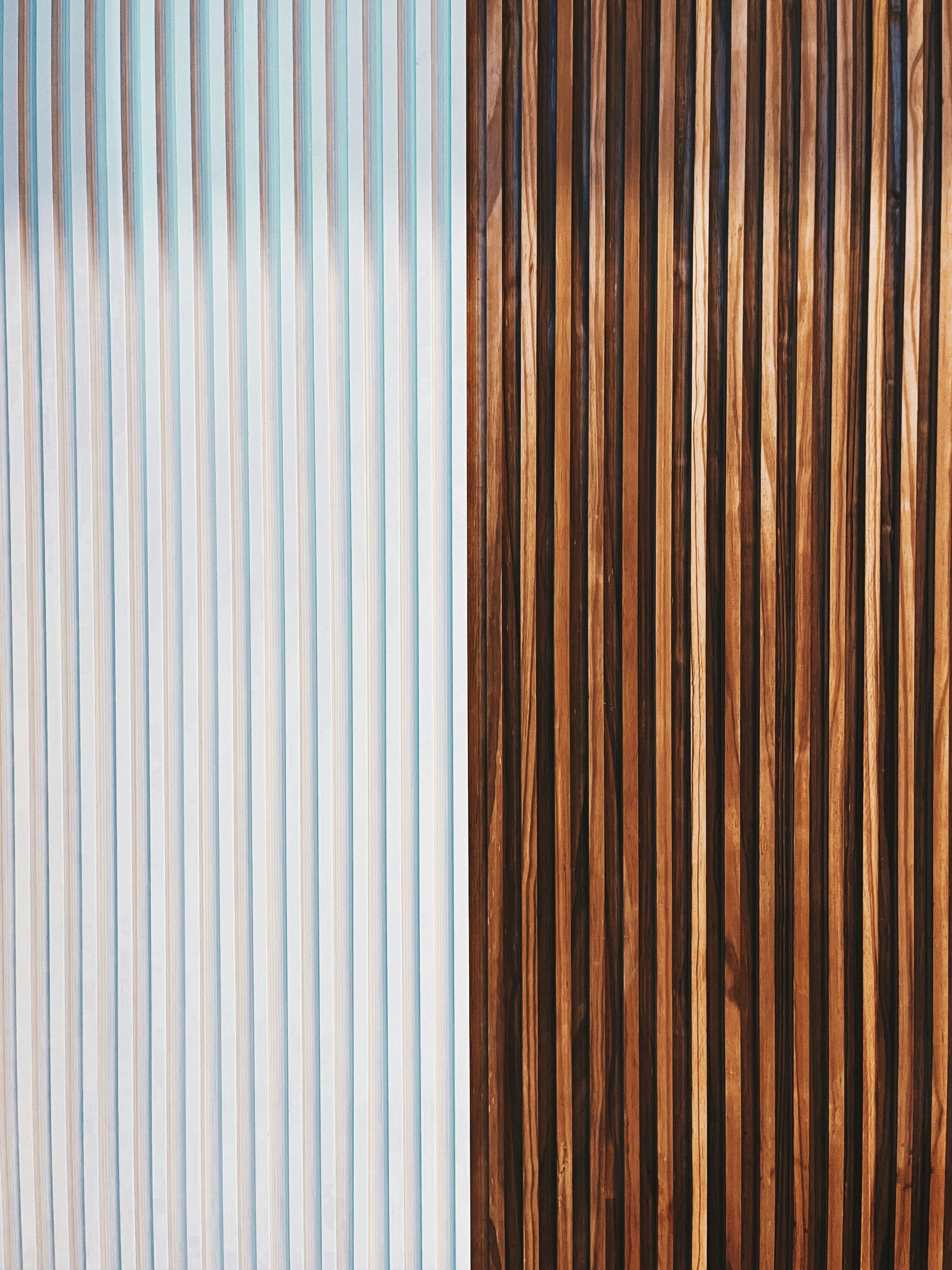 Contrast of Textures: A Tale of Two Surfaces