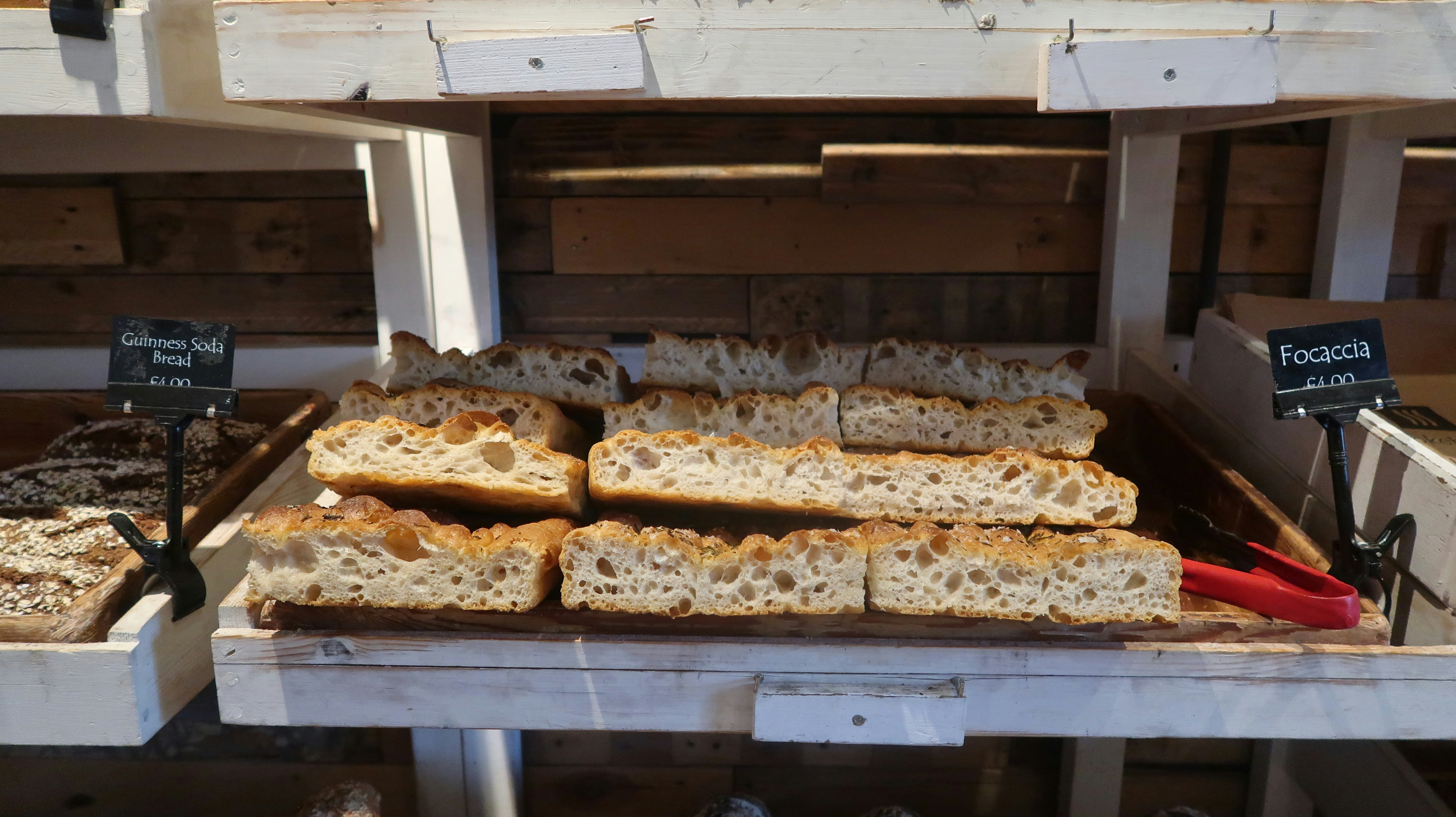 Artisan Bread Display: A Culinary Showcase