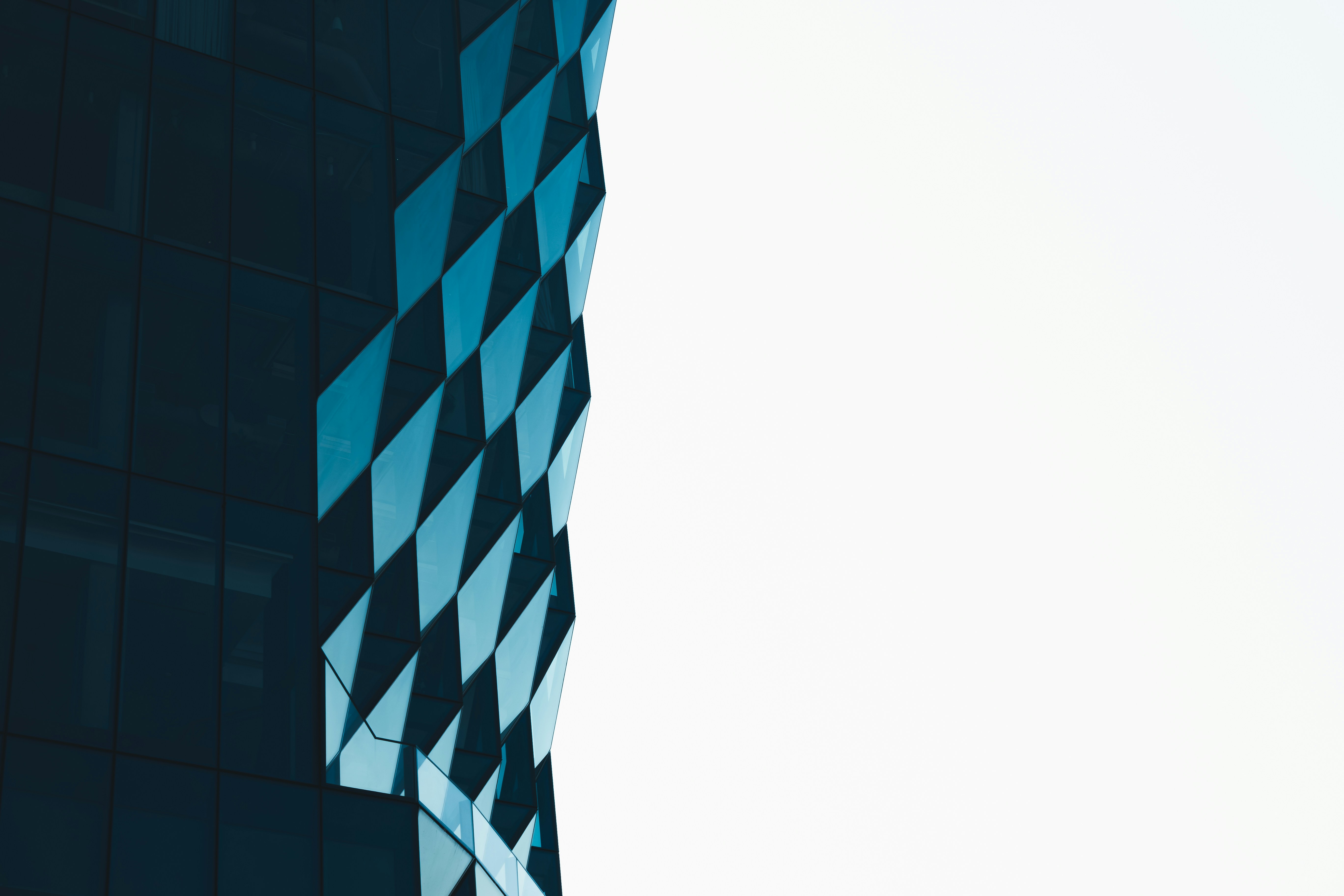 Architectural details create an interesting contrast and pattern.