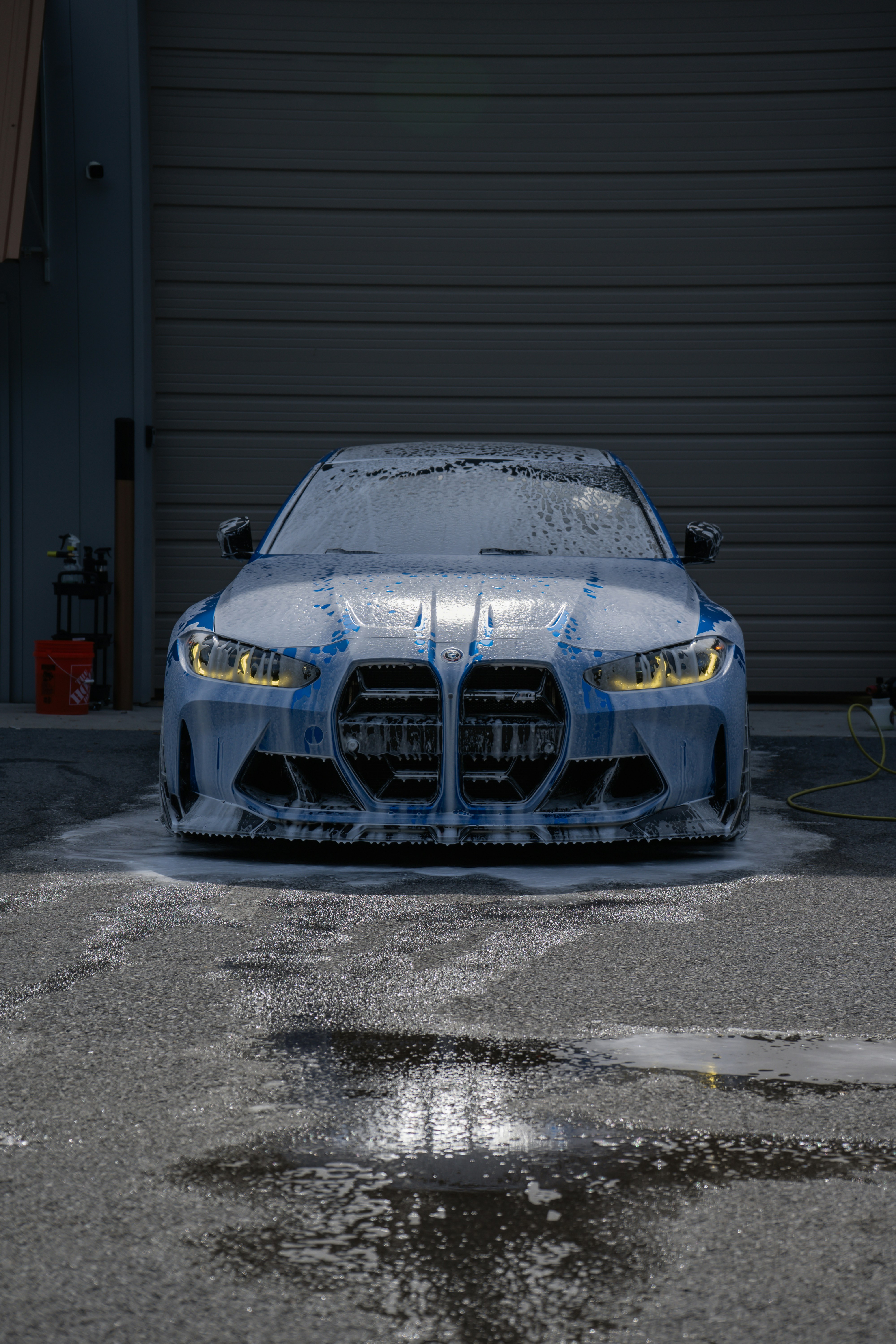 Foam-Soaked Elegance: The Art of Car Care