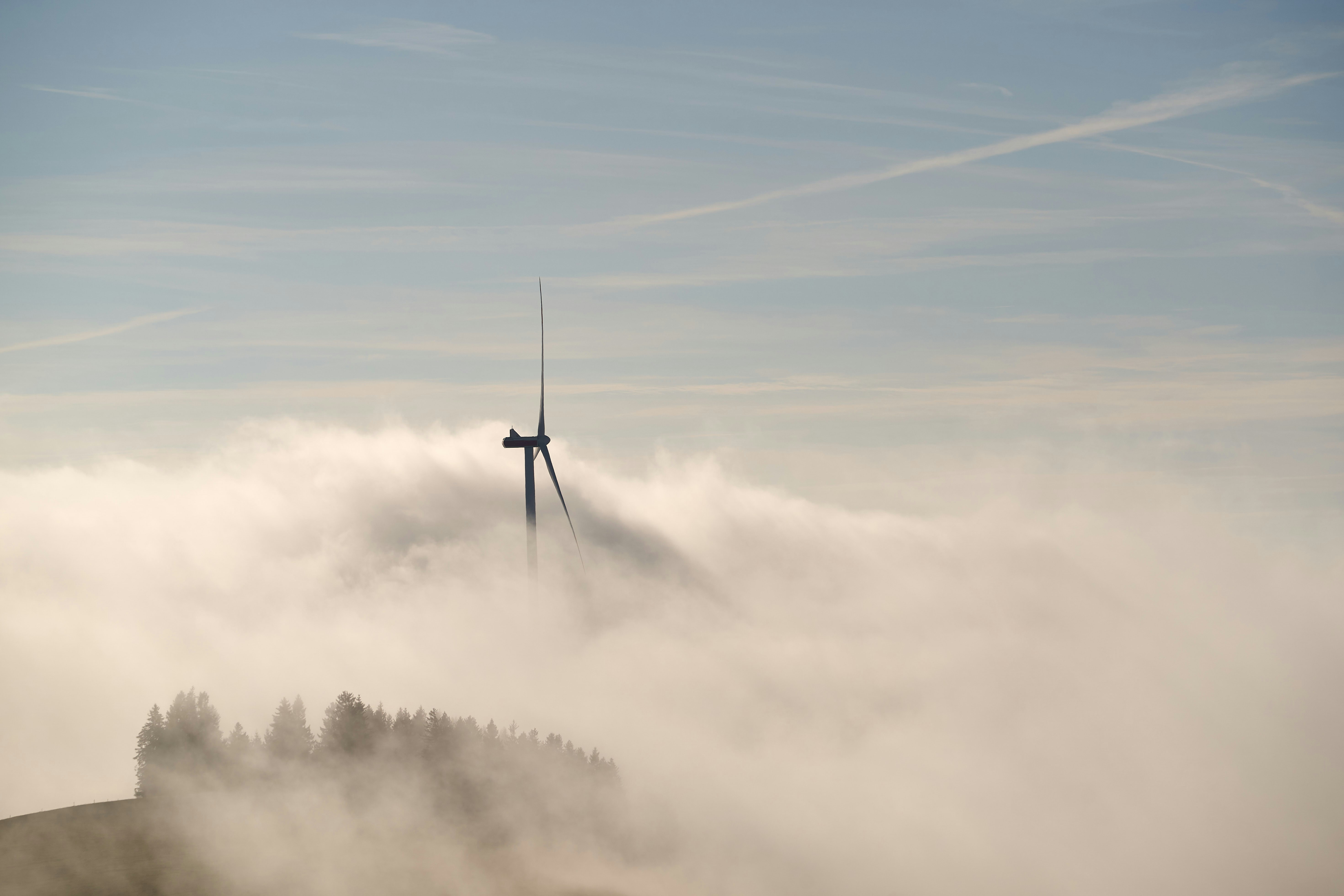 Whispers of the Wind: A Turbine's Solitude
